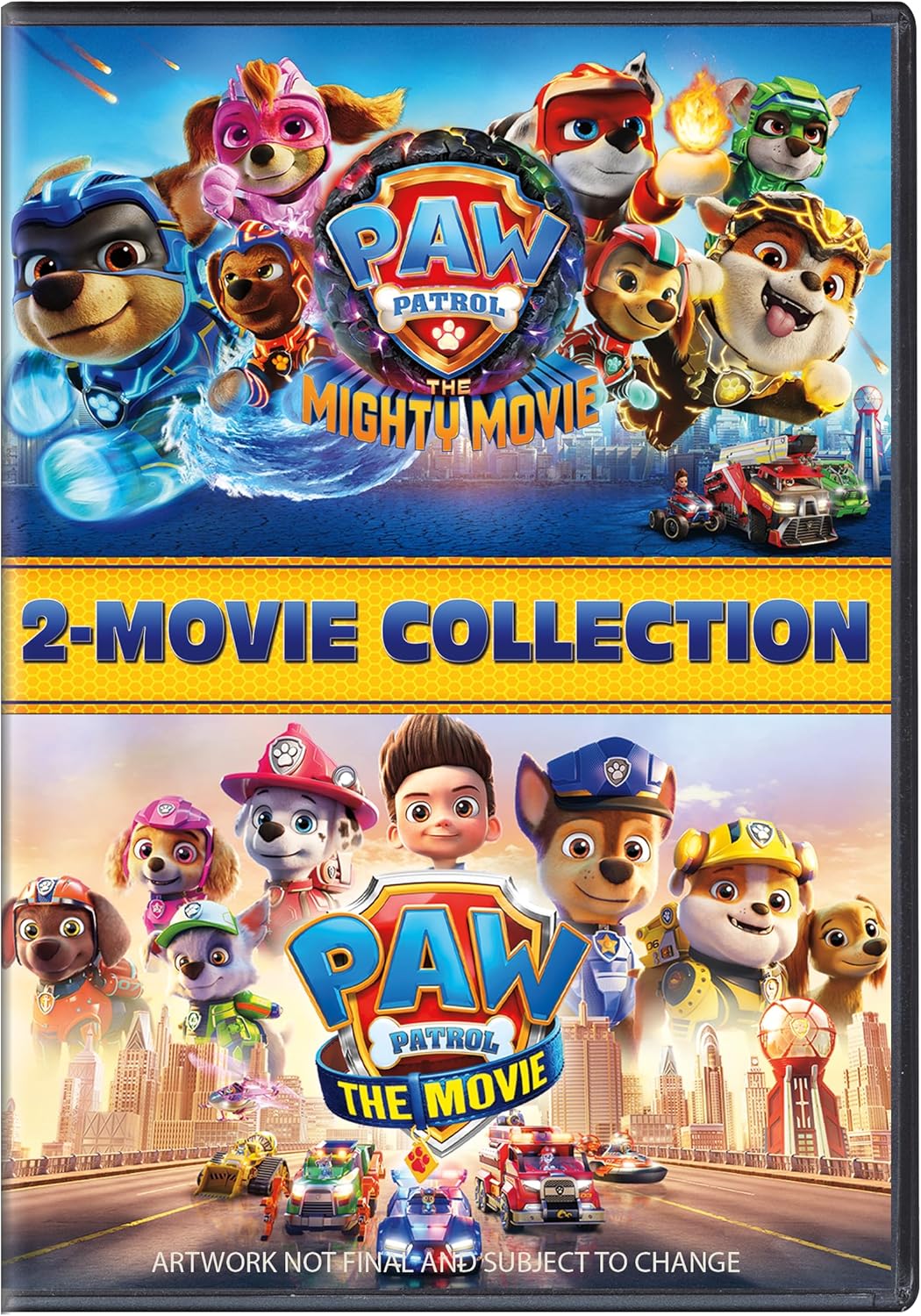 Paw Patrol: 2-Movie Collection [DVD]: Amazon.co.uk: McKenna Grace ...