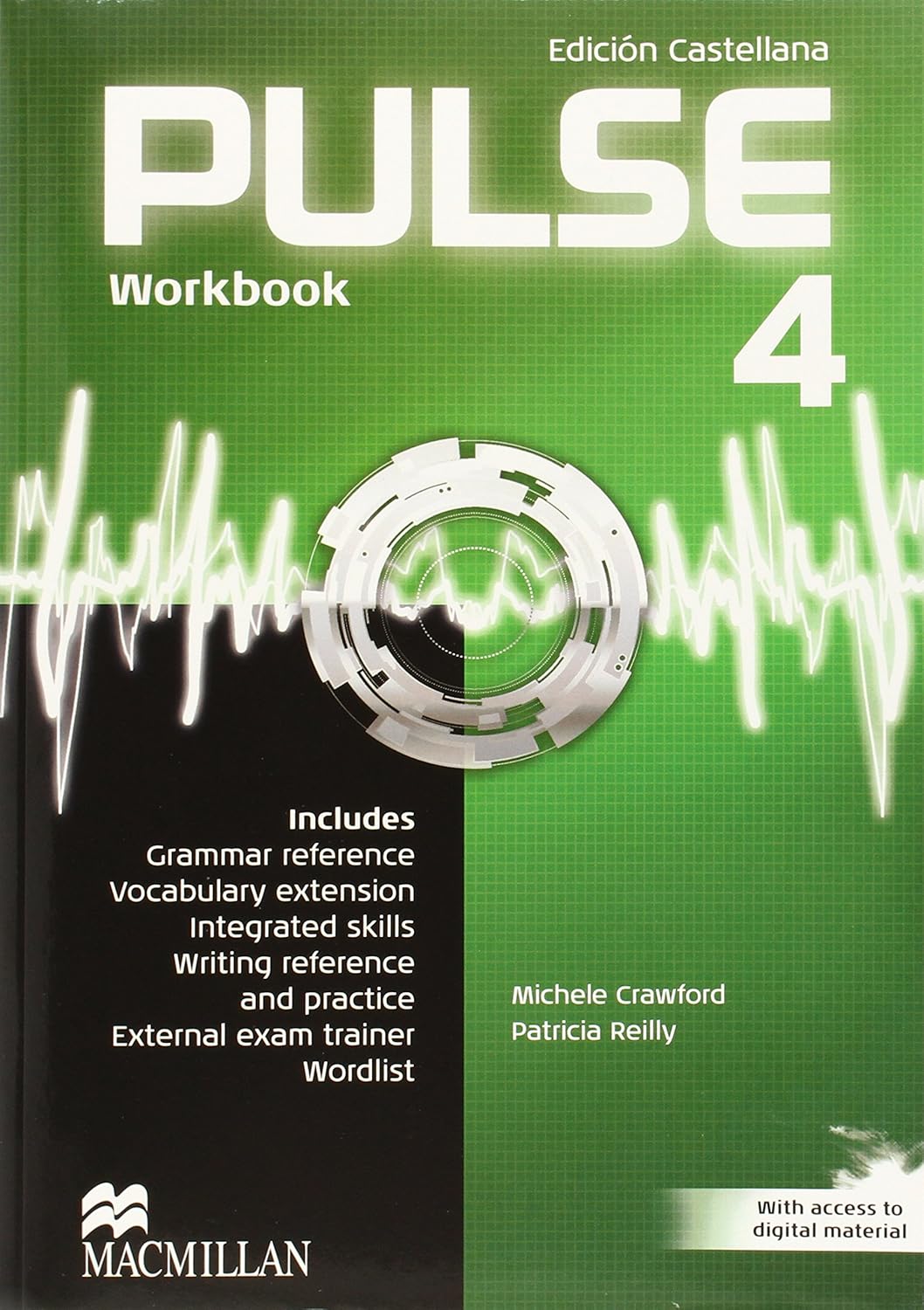 PULSE 4 Wb Pk Cast: Crawford, Michele, Reilly, Patricia: 9780230439672 ...