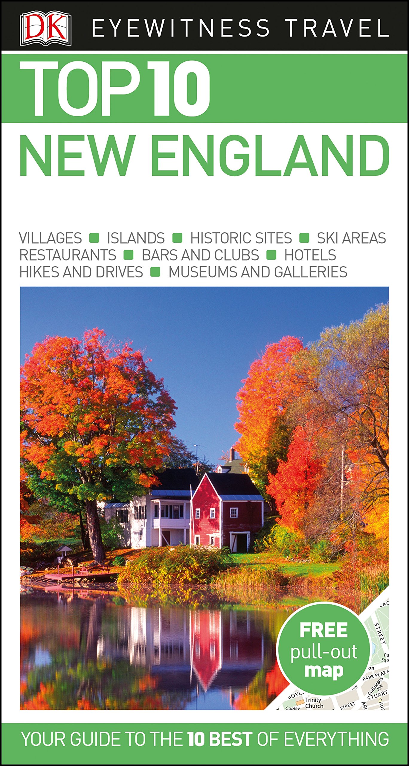 Top 10 New England (DK Eyewitness Travel Guide): Amazon.co.uk: DK ...