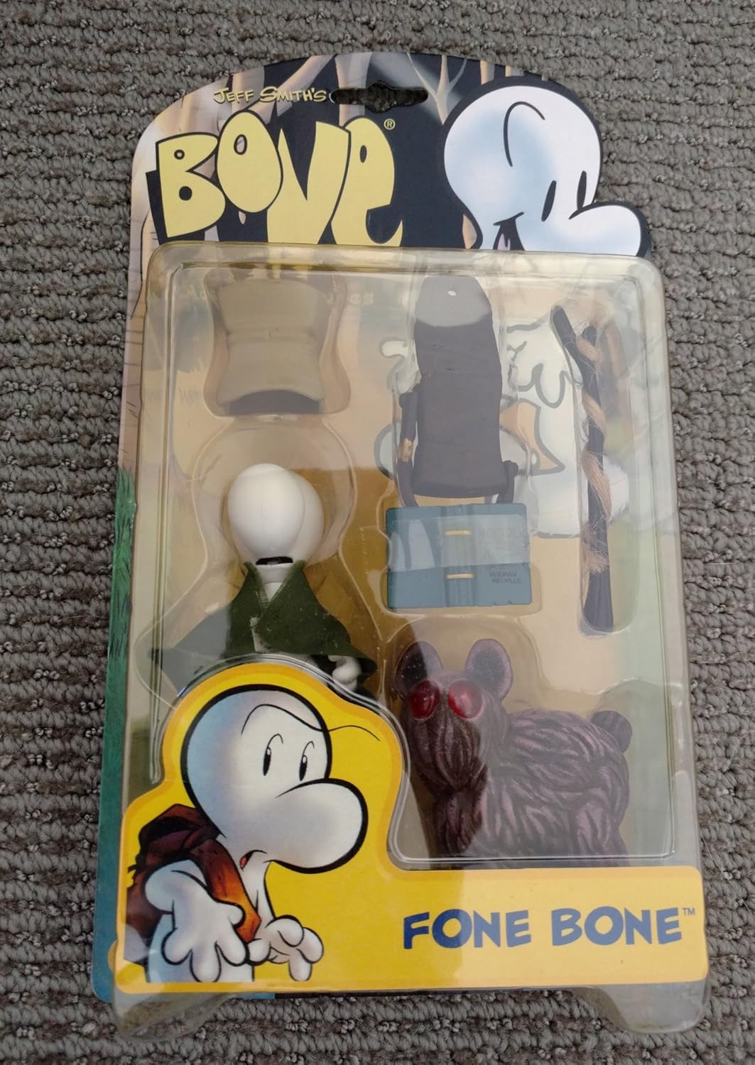 Jeff Smith's BONE Action Figures: FONE BONE : Amazon.sg: Sporting Goods