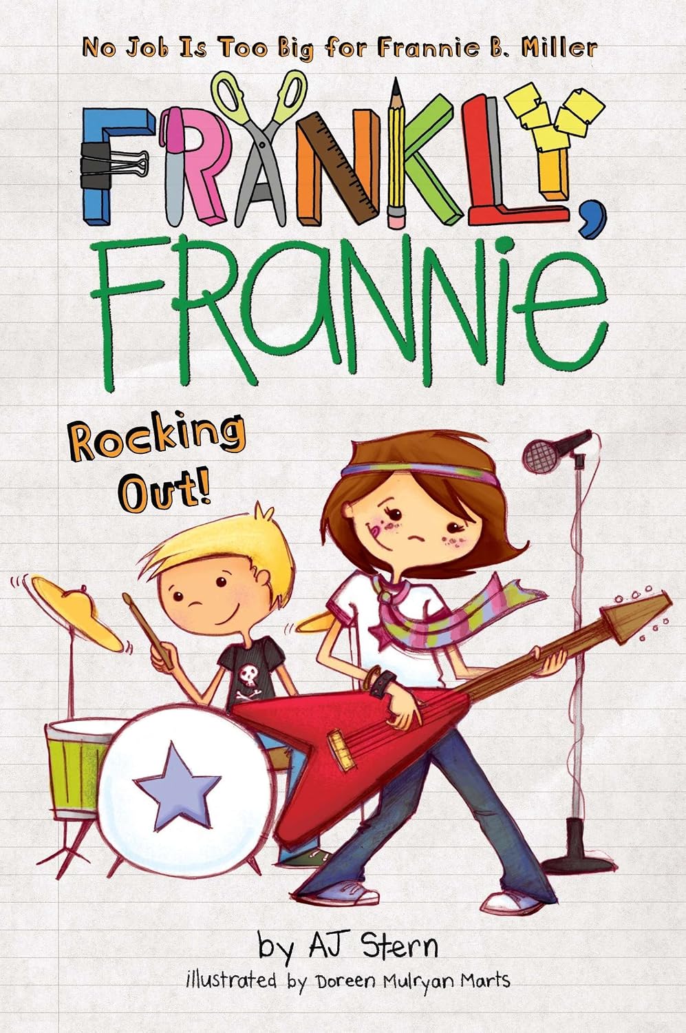 Amazon.com: Rocking Out! (Frankly, Frannie): 9780448457512: Stern, AJ ...