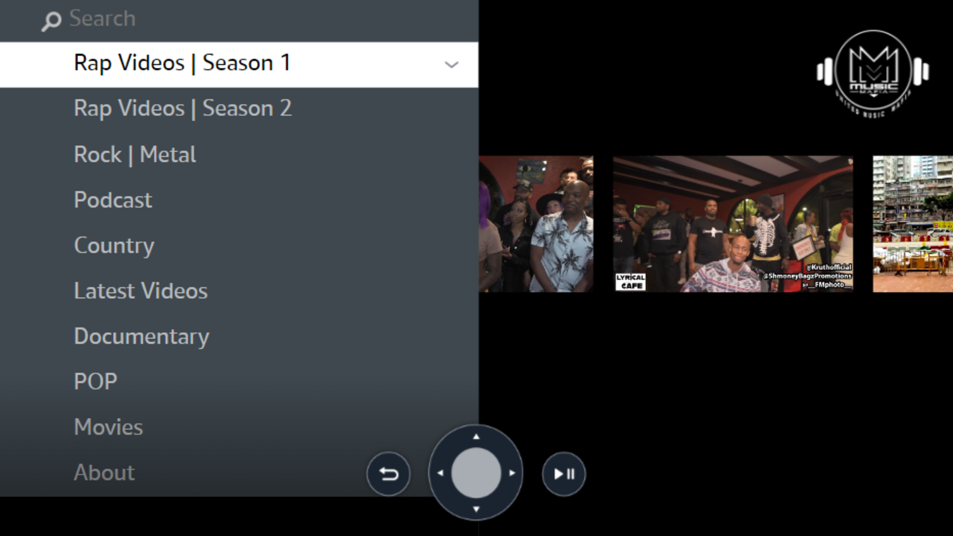 United Music Mafia TV - App on Amazon Appstore