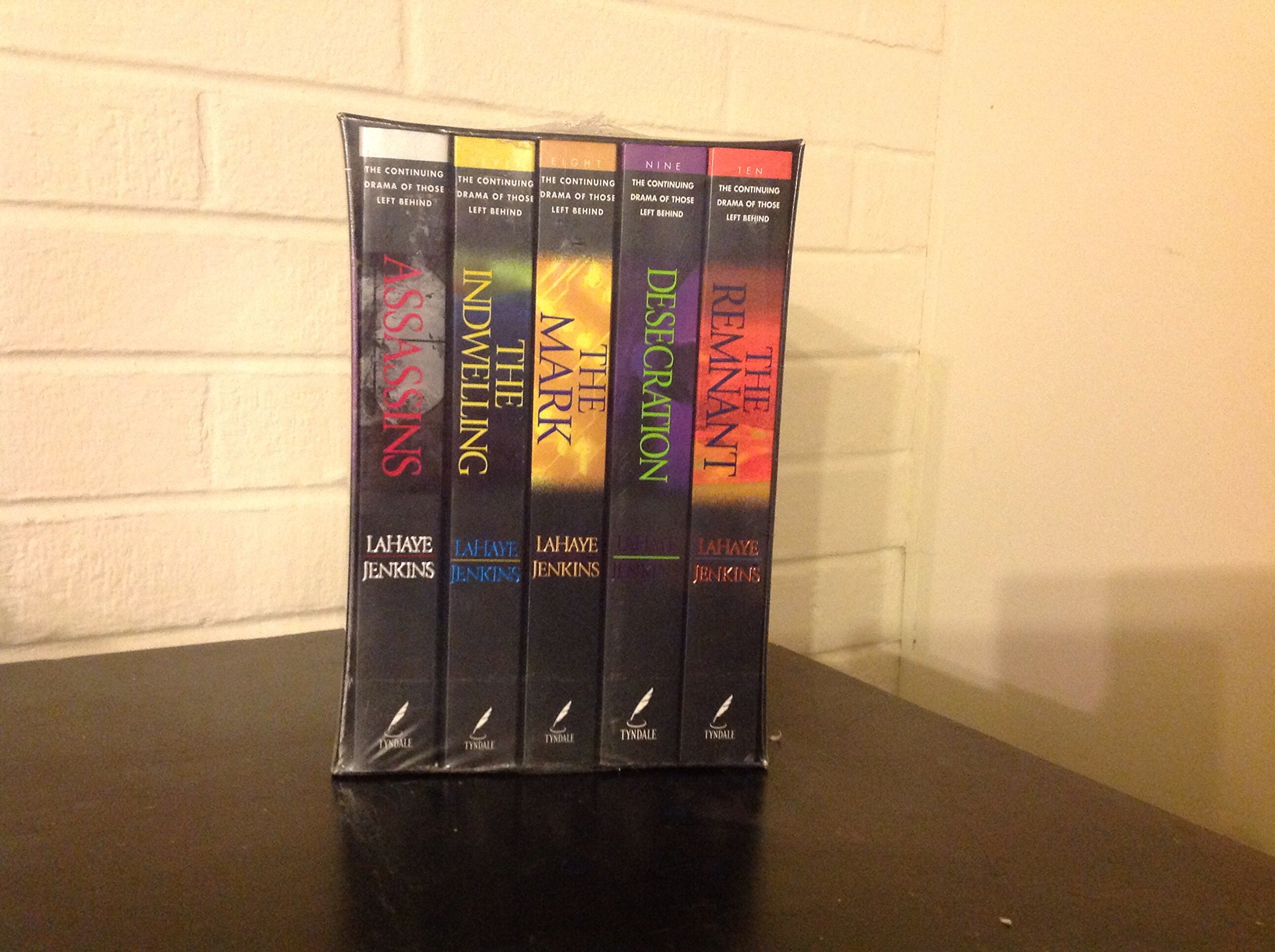 Left Behind Collection: Boxed Set Volumes 6-10: Tim F. LaHaye, Jerry B ...