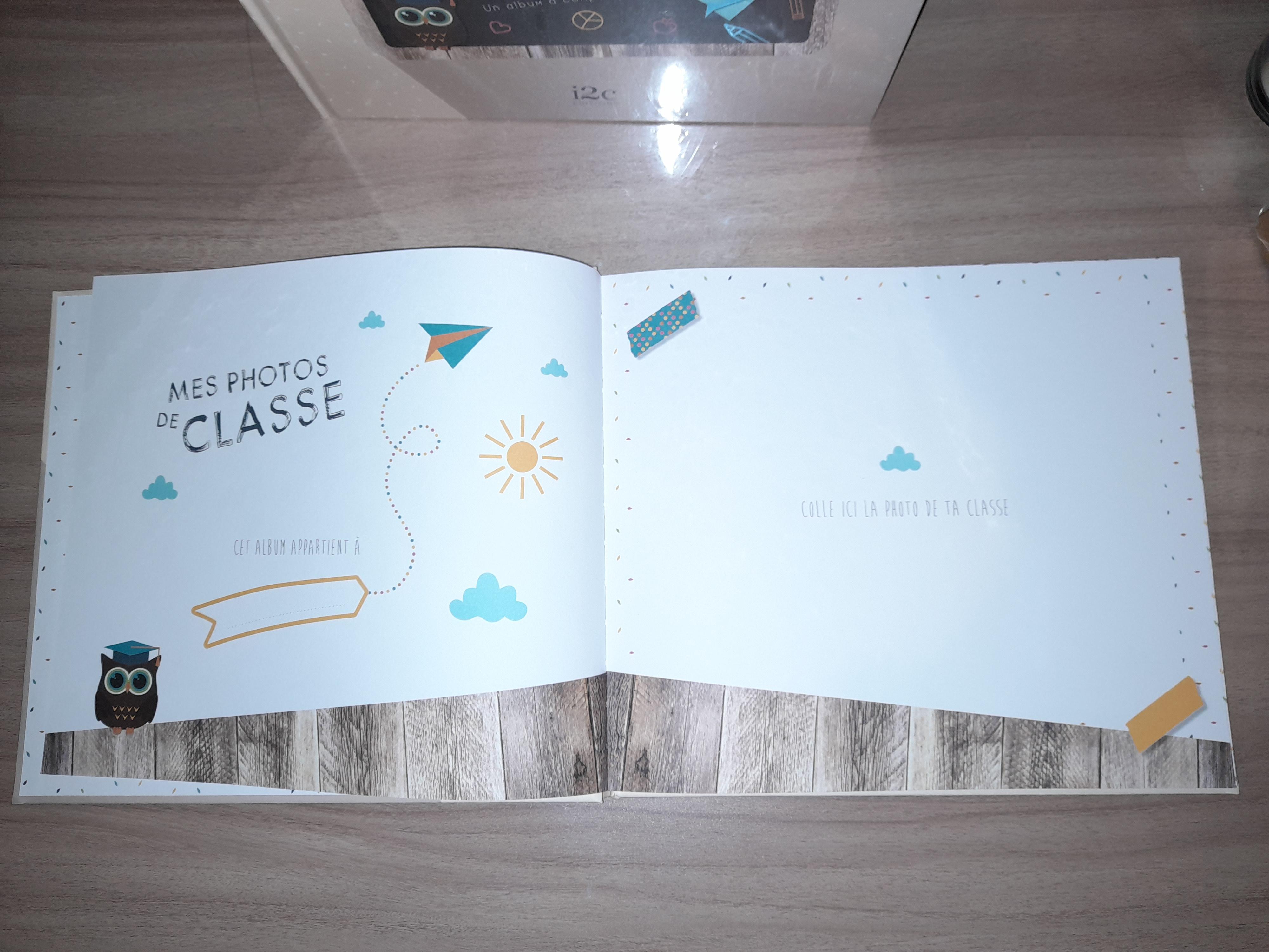 Mes photos de classe Maternelle, Primaire, Collège, Lycée - Un album à ...