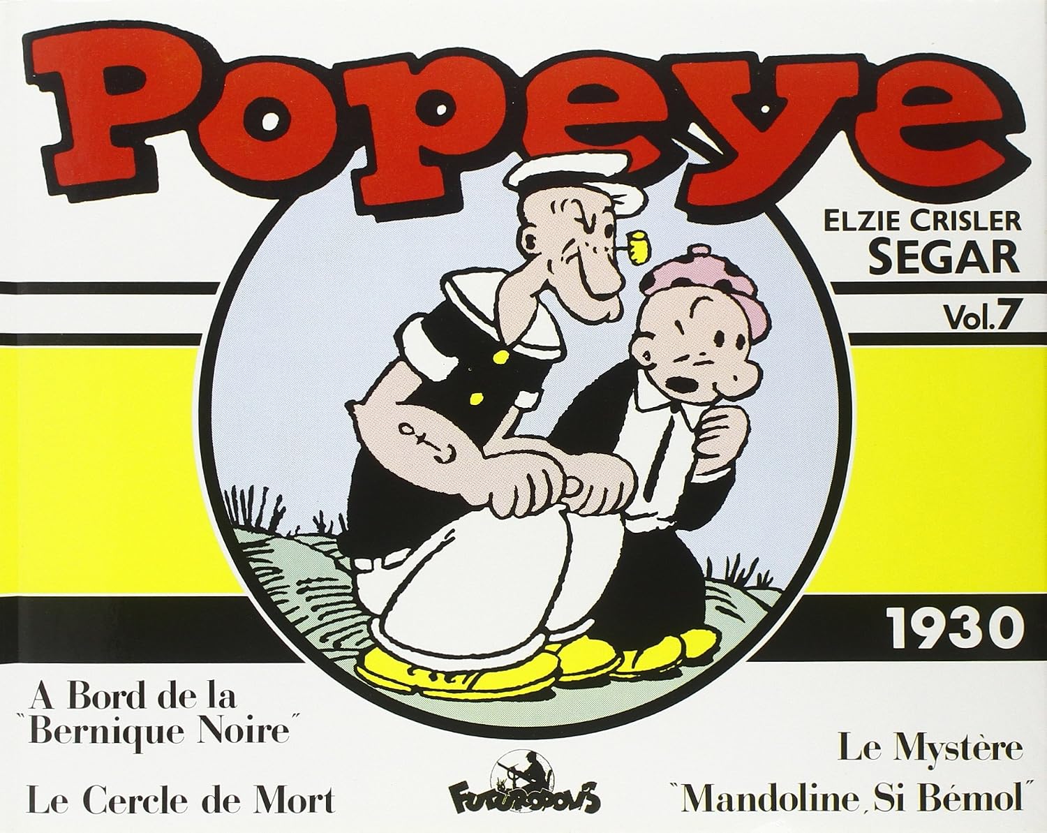 Popeye: (1930): Segar, Elzie Crisler, Frank: 9782737654978: Amazon.com ...