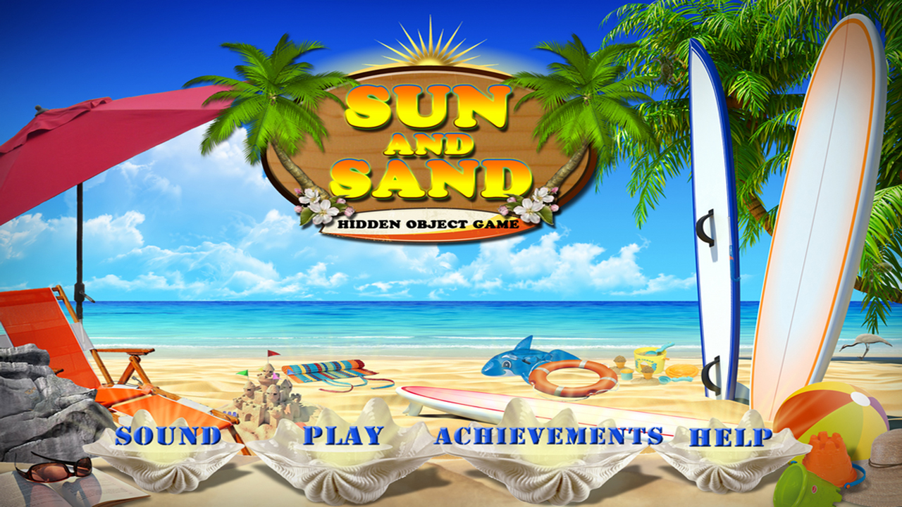 Sun And Sand - Find Hidden Object - App on Amazon Appstore