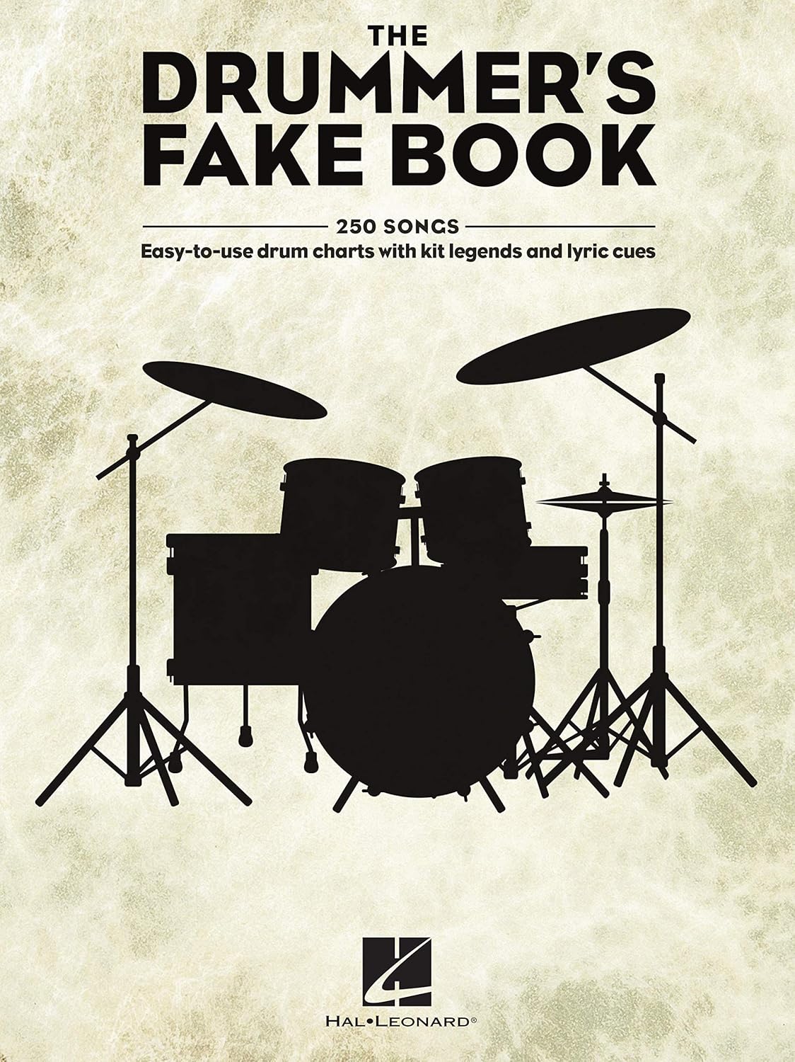 Amazon.com: The Drummer's Fake Book: Easy-to-Use Drum Charts with Kit ...