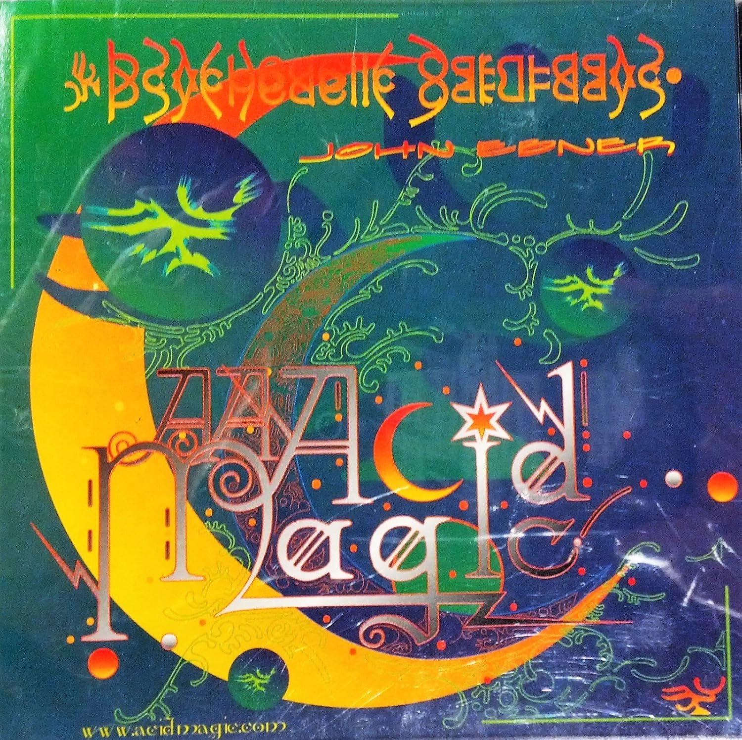 Acid Magic - Psychedelic Saturdays - Amazon.com Music