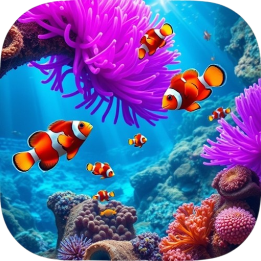 Aquarium Underwater Marine Life Screensaver - App on Amazon Appstore