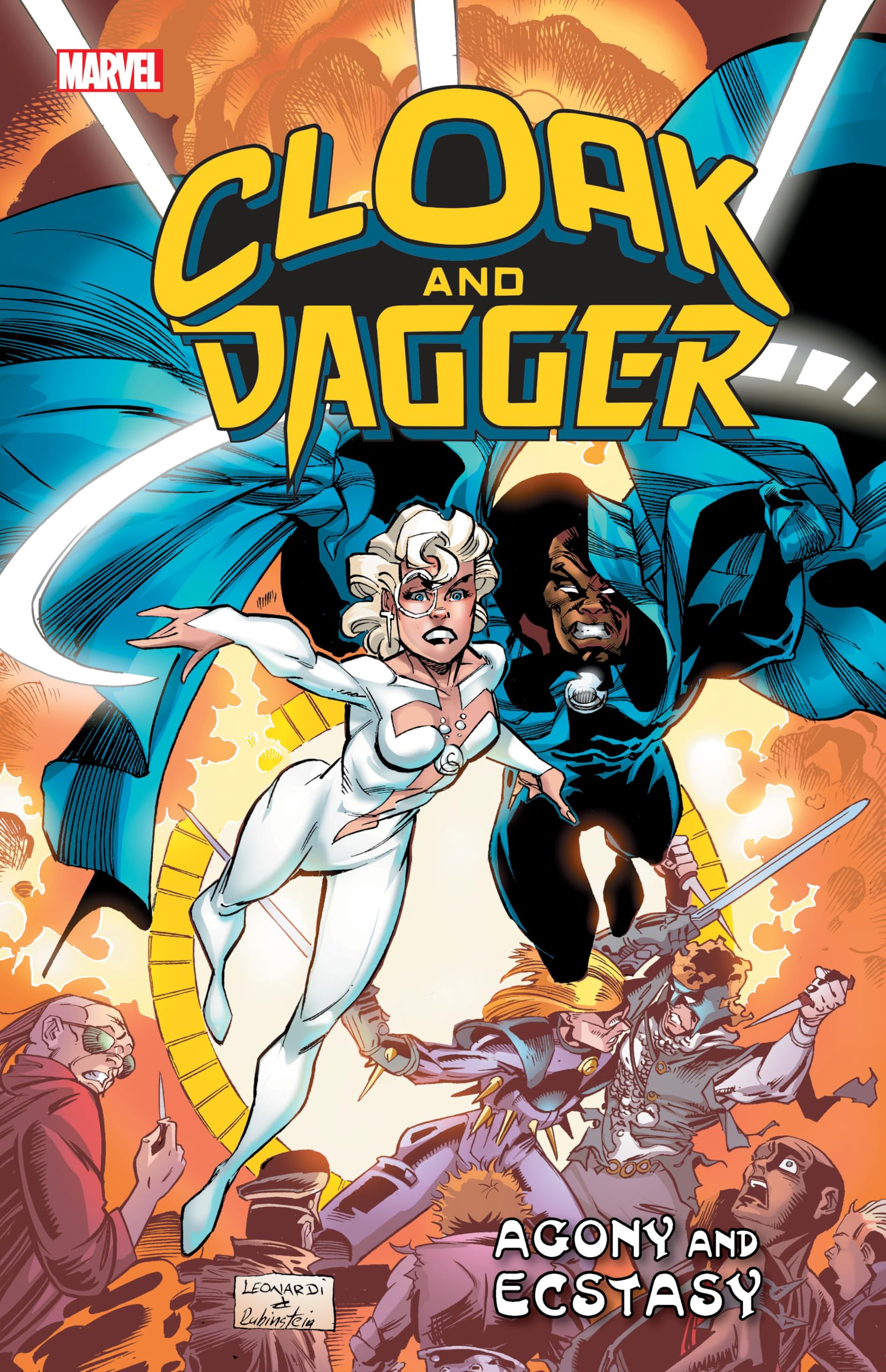 Amazon.com: CLOAK AND DAGGER: AGONY AND ECSTASY: 9781302918811: Austin ...