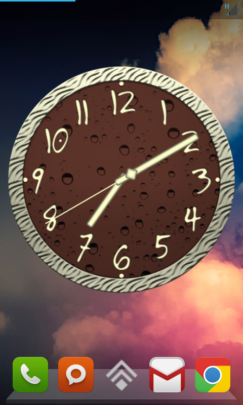 ClockWurkx Analog Clock Widget - App on Amazon Appstore