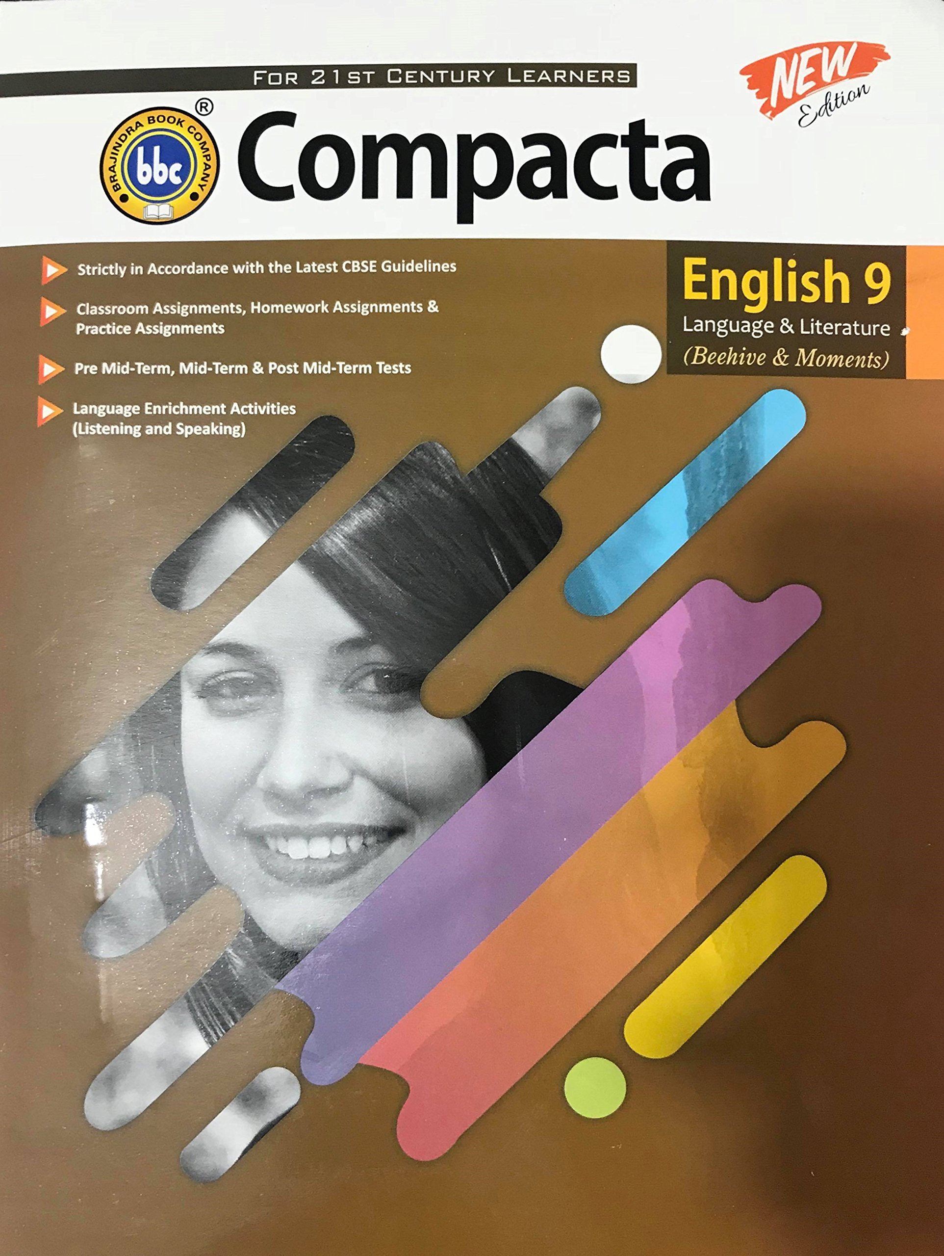 BBC LITERATURE COMPACTA (WORKSHEET ONLY) CLASS 9 : Amazon.in: Books