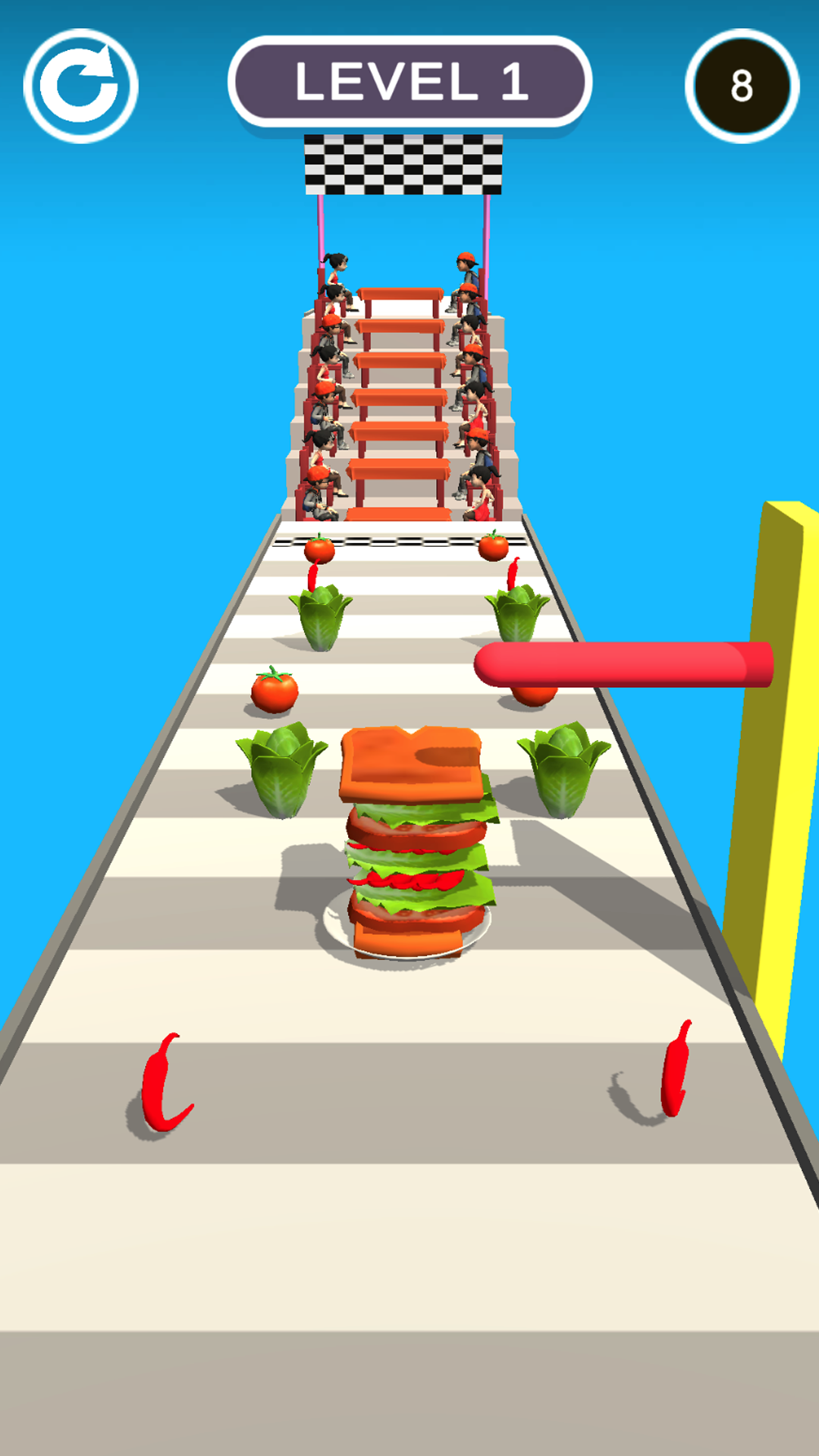 Sandwich Stacker Lite:Amazon.in:Appstore for Android