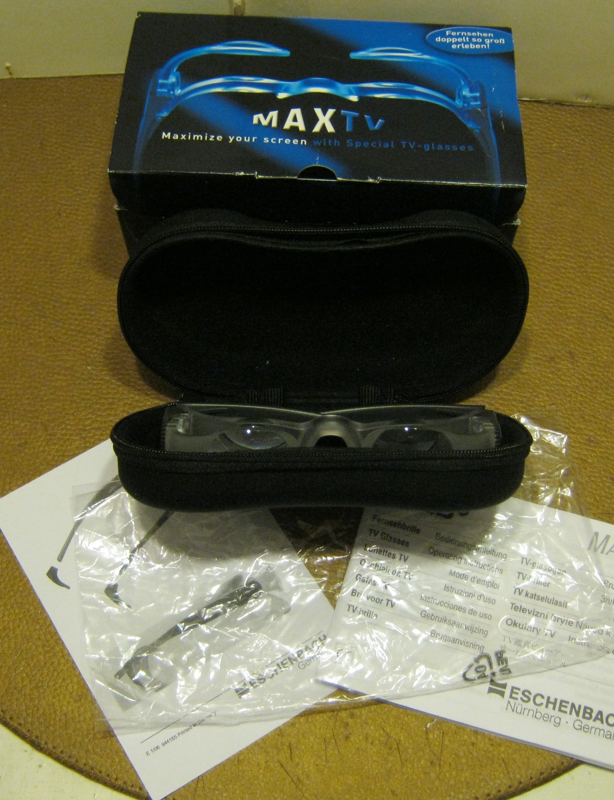 MAXTV Magnifying Glasses for TV: Amazon.co.uk: Stationery & Office Supplies
