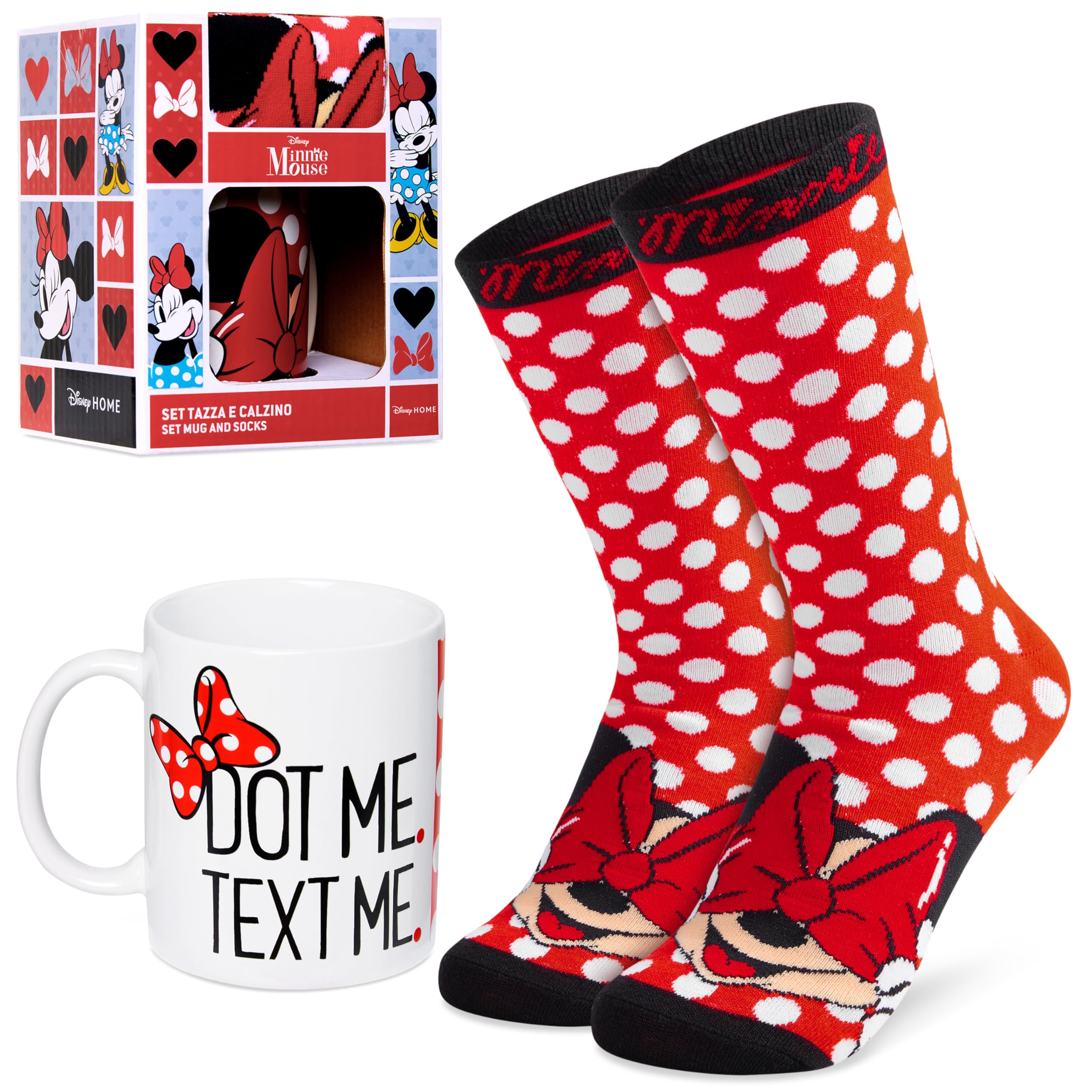 Amazon.com: Disney Stitch Mug and Socks Gift Set Women Teenagers Cute ...
