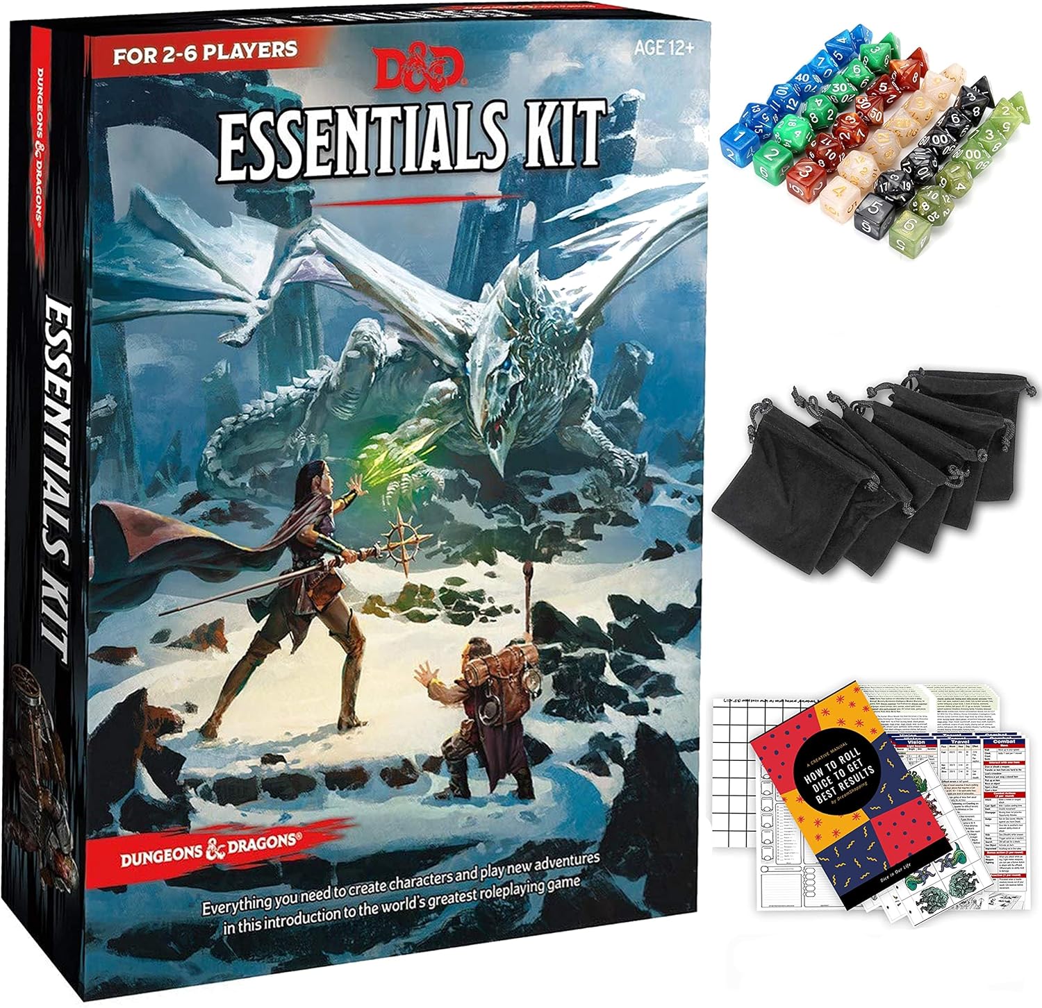 Dungeons and Dragons Essentials Kit - Complete Mexico | Ubuy