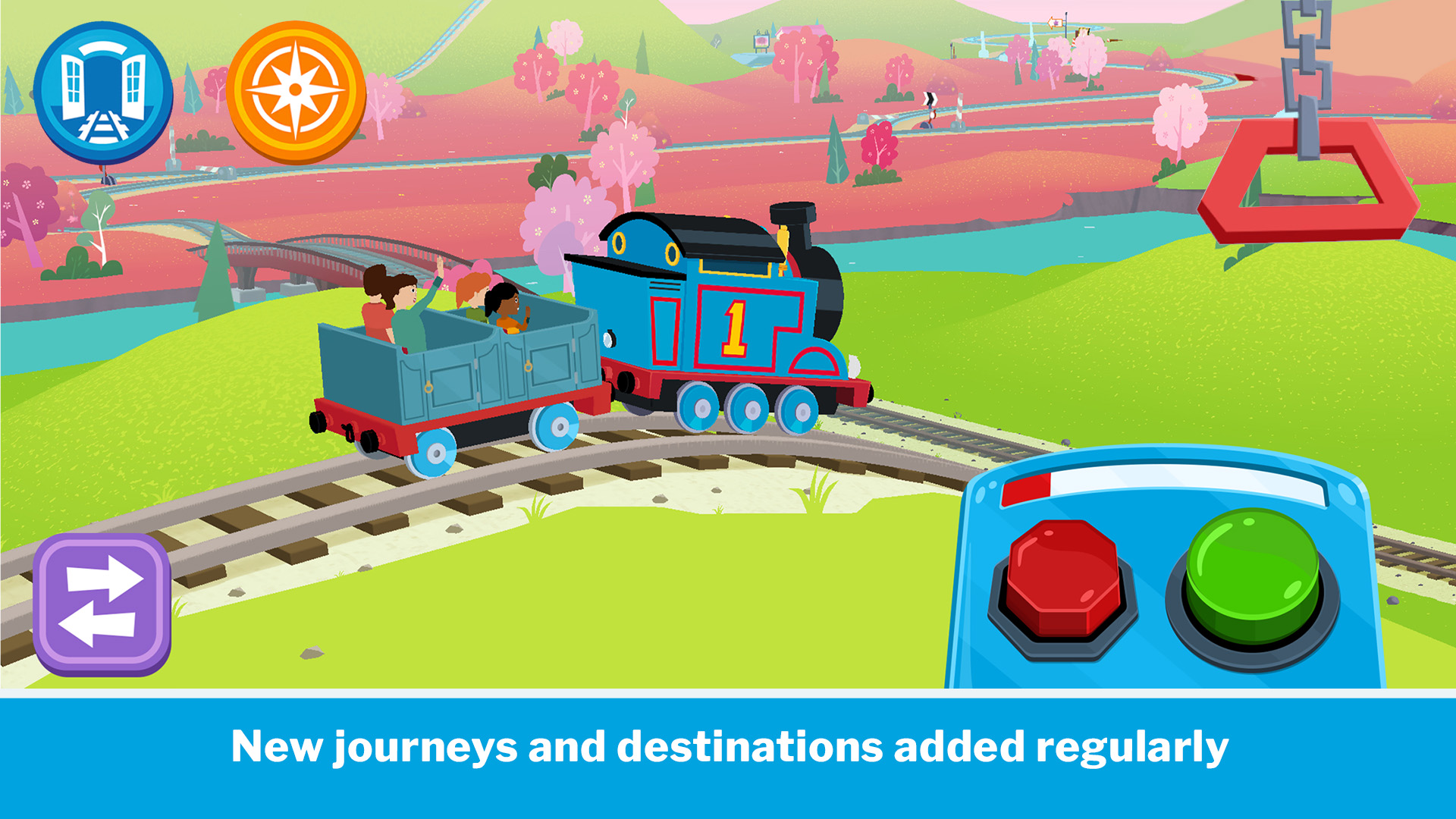Thomas & Friends™: Let's Roll - App on Amazon Appstore