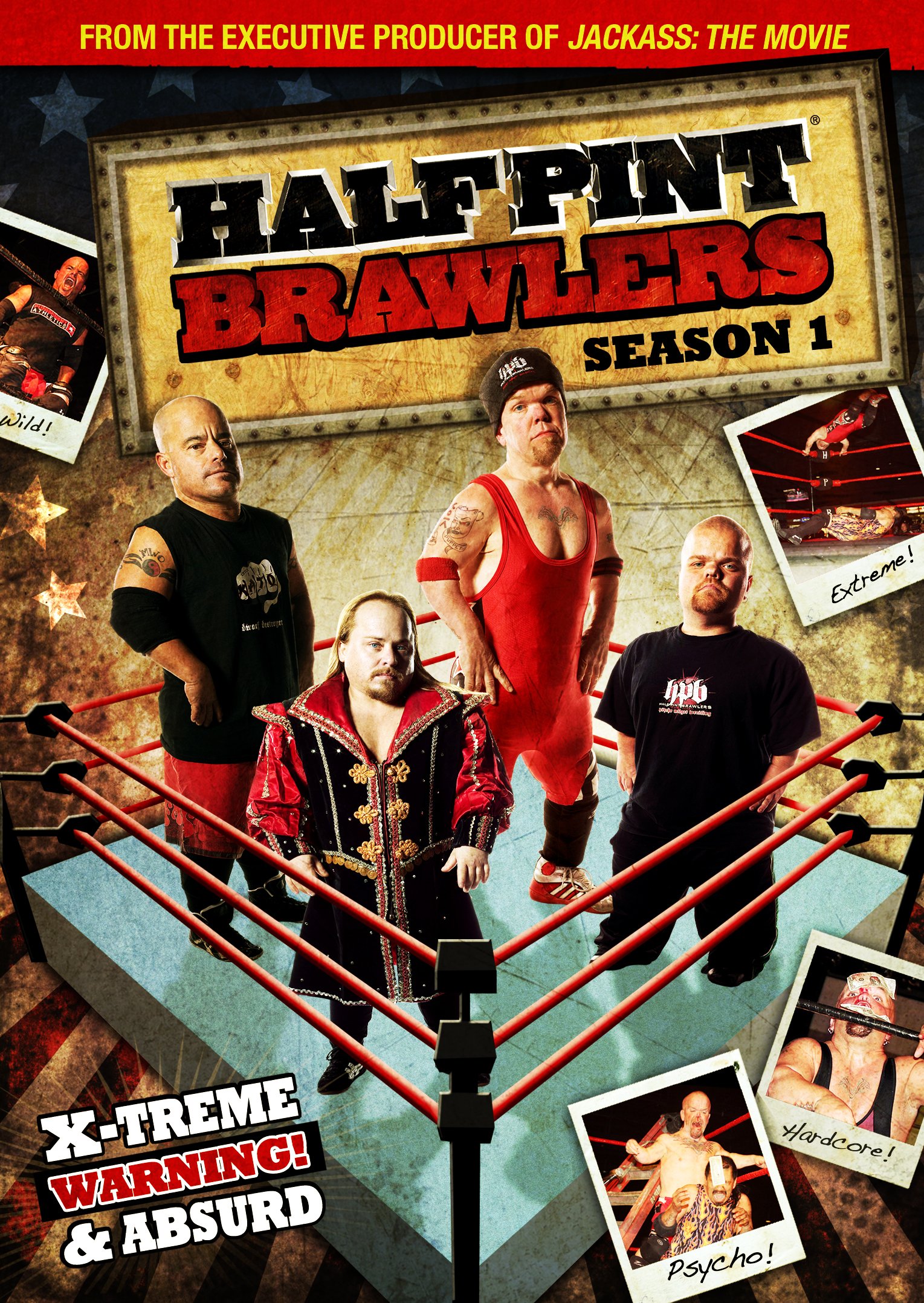 Amazon.com: Half Pint Brawlers: Season 1 : Half Pint Brawlers, None ...