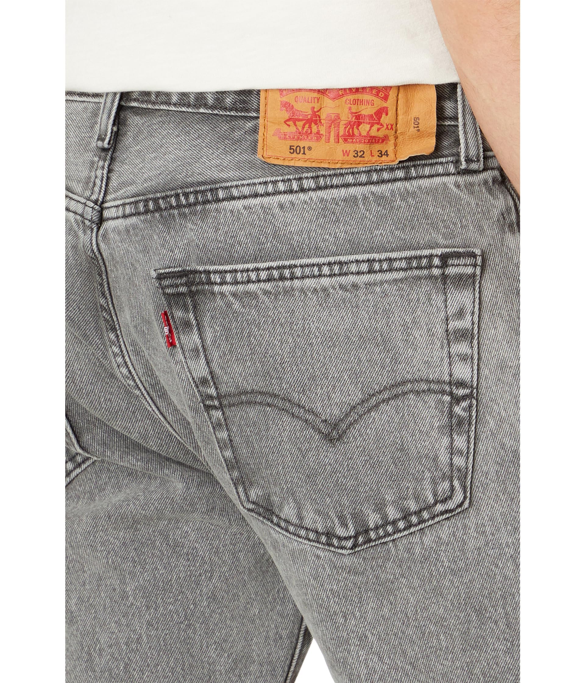 Snapklik.com : Levis Mens 501 Original Fit Jeans