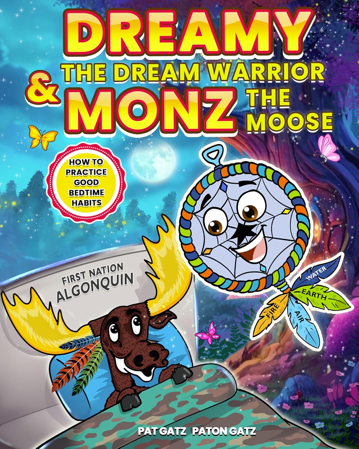 Amazon.com: Dreamy the Dream Warrior & Monz the Moose: How to Practice ...