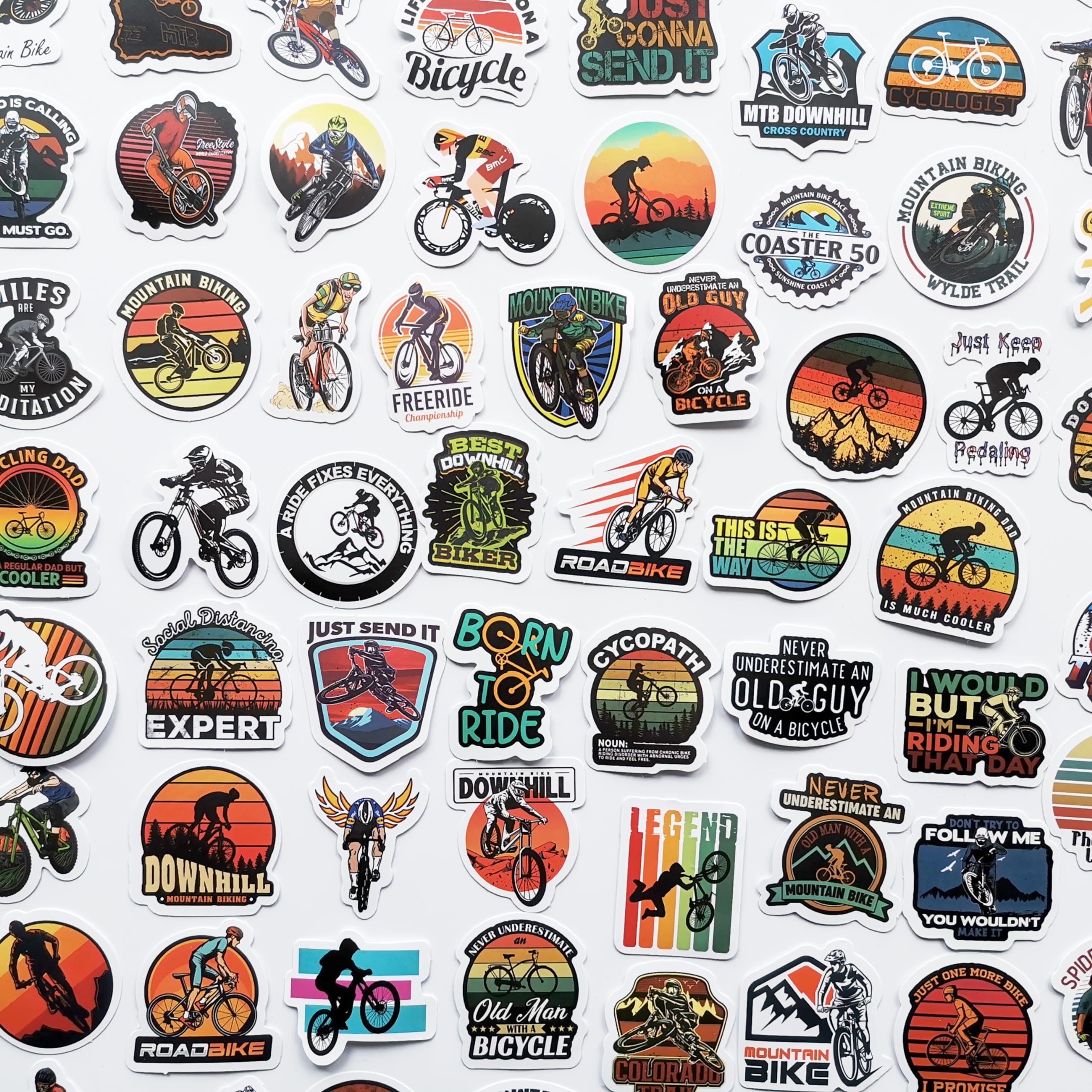 Cool Bike Stickers Logo