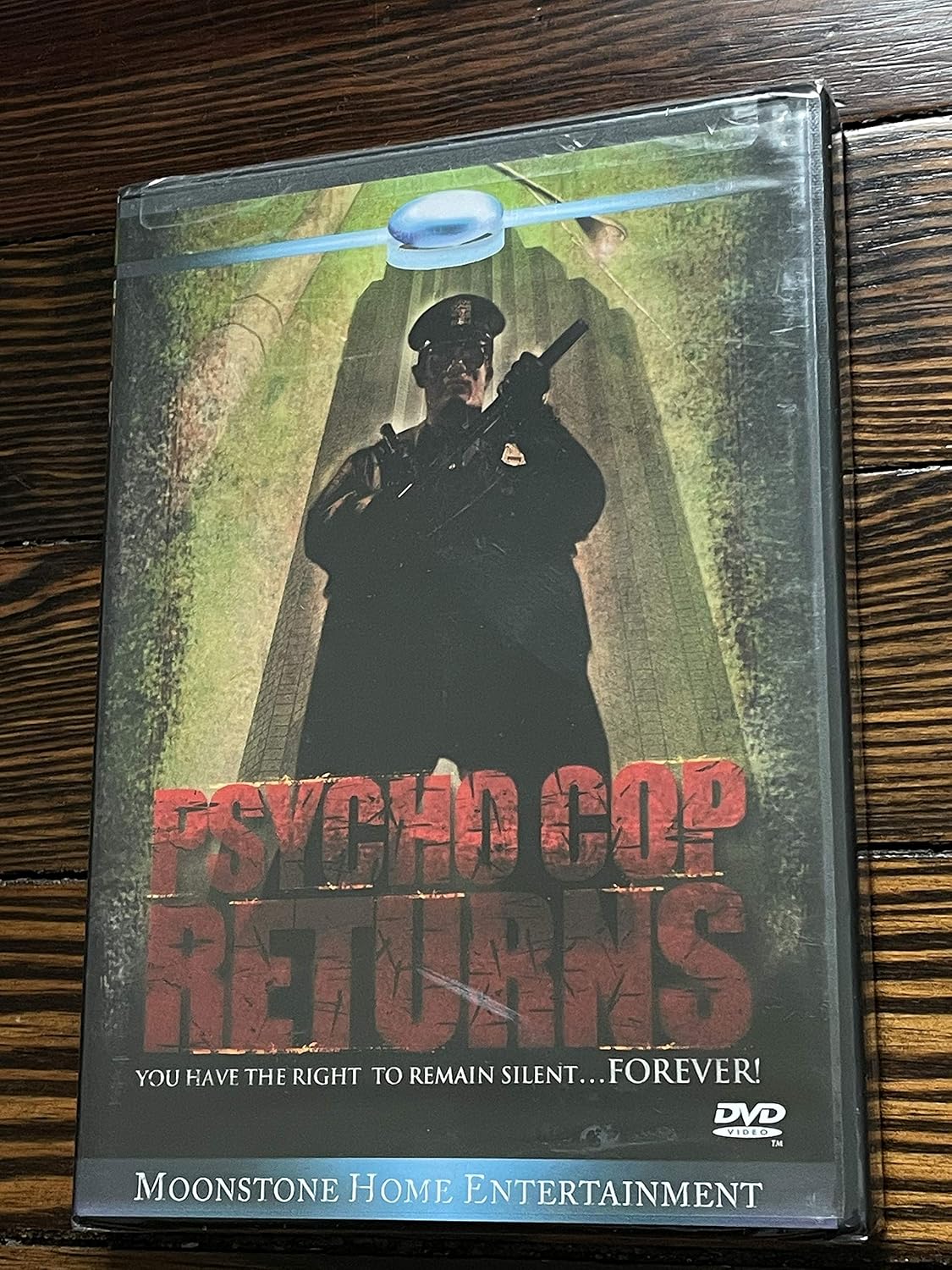 Psycho Cop Returns [DVD] [1993] [Region 1] [US Import] [NTSC]: Amazon ...