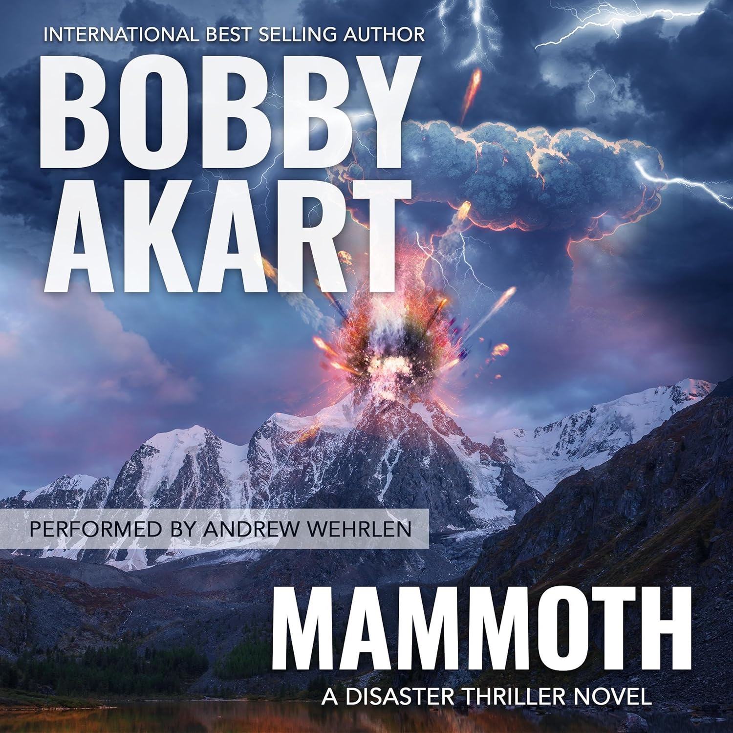 Amazon.com: Mammoth: A Disaster Thriller (Audible Audio Edition): Bobby ...