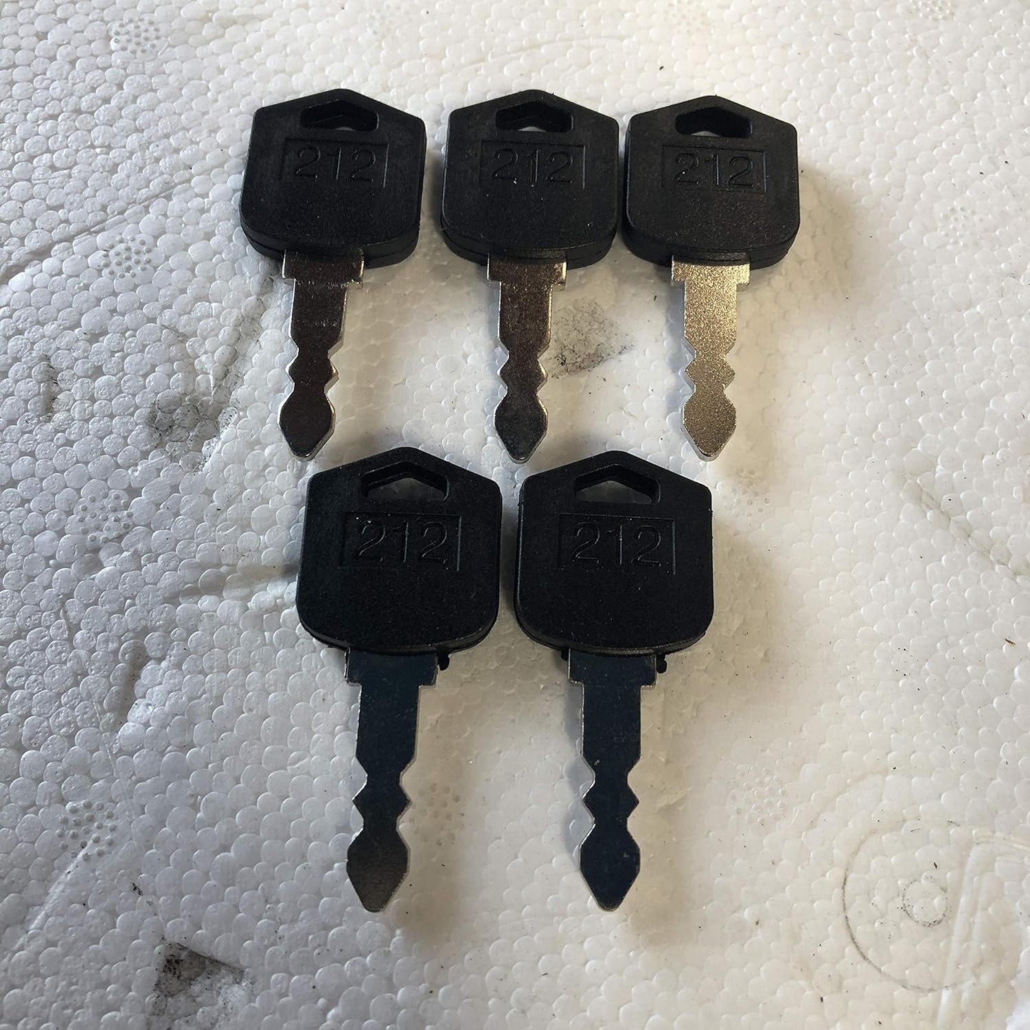 Amazon.com: MOTTROL Key 5# D554212 212 Ignition Pack of 5 Keys for ...
