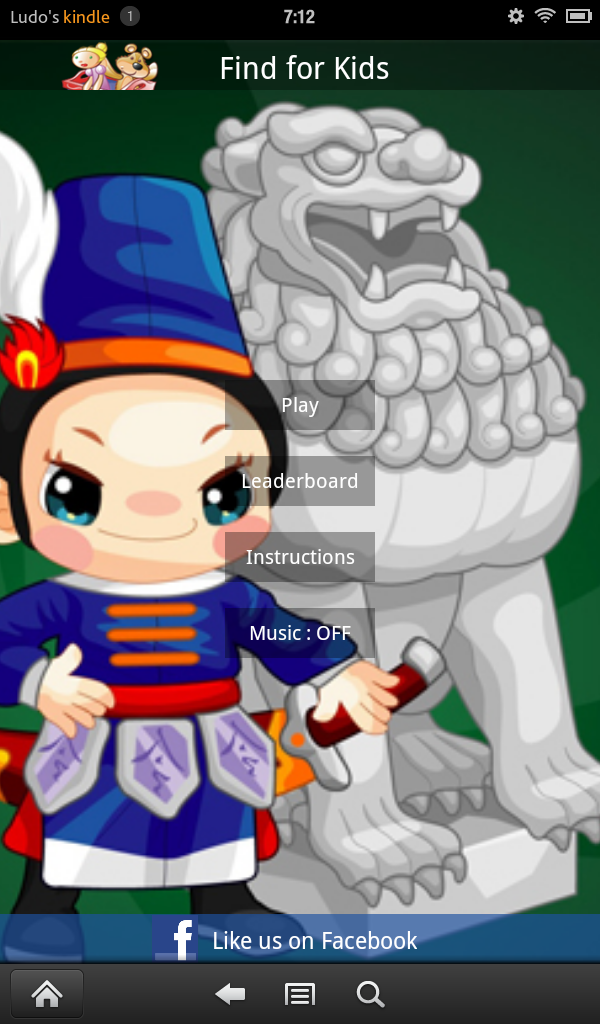 Find for Kids - App on Amazon Appstore