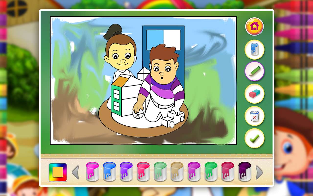 Free Cartoon Coloring Game drawing apps for kids - App on Amazon Appstore