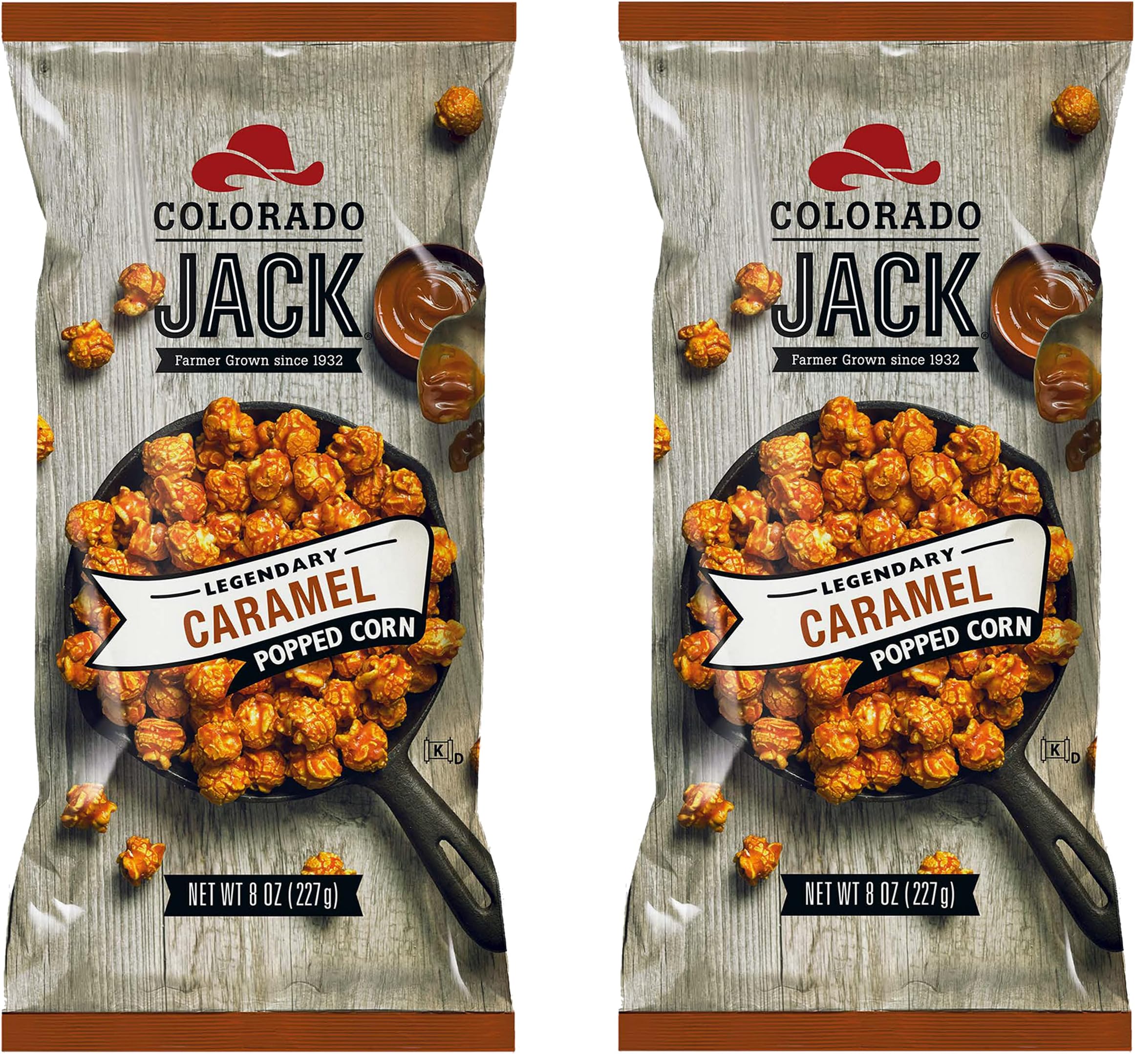 Amazon.com: Gourmet Flavored Popcorn - Colorado Jack Popped Corn in 5 ...