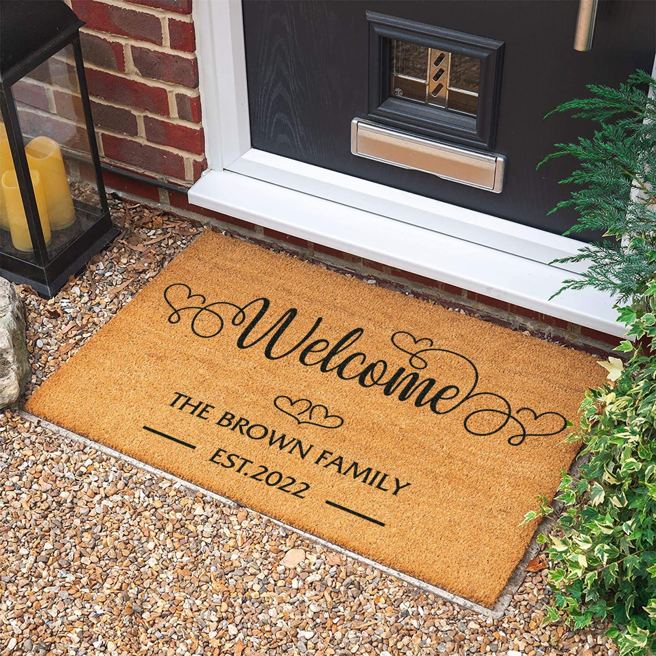 Welcome Home Mat Door Door Mats Indoor United Kingdom