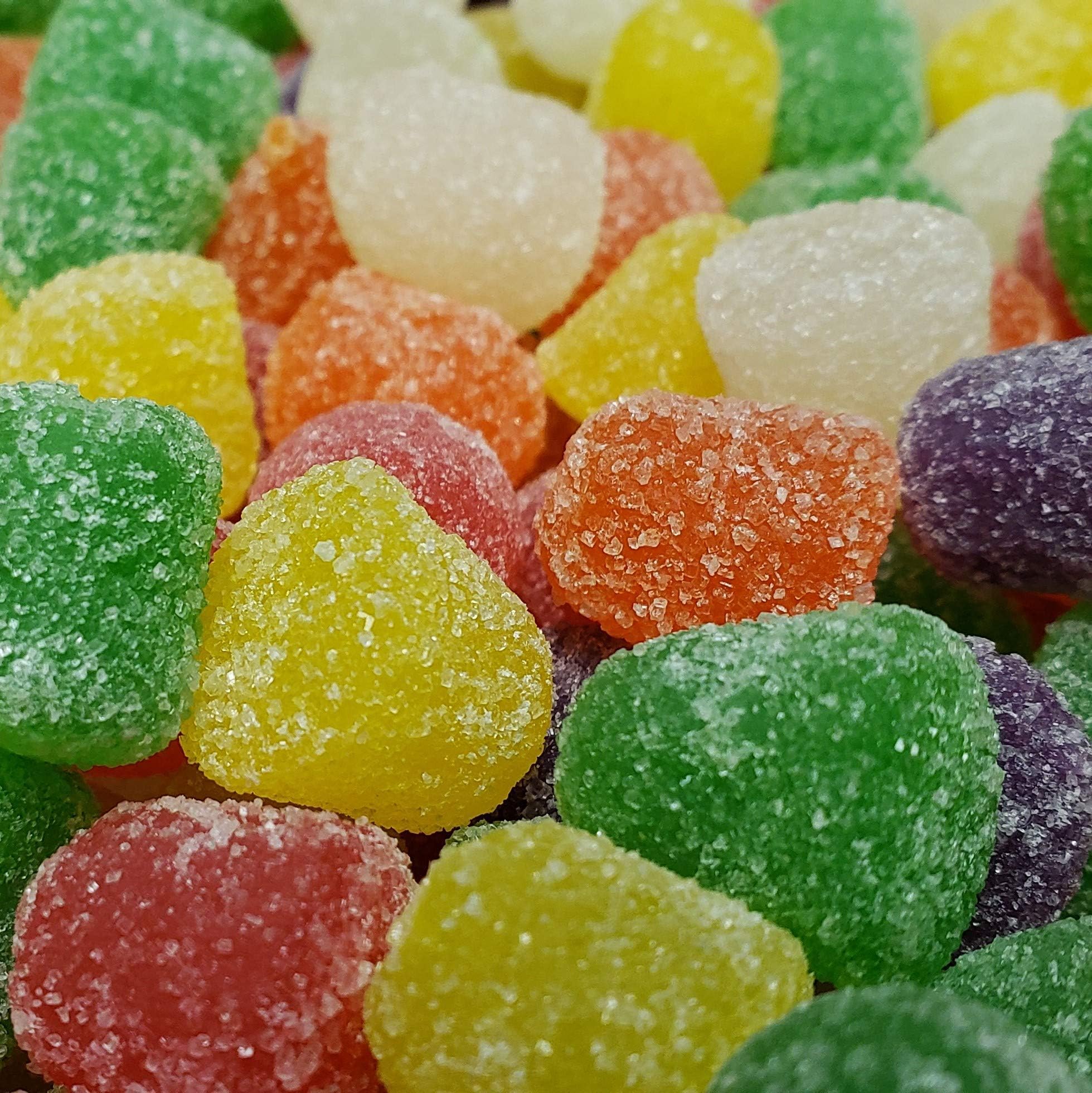 Amazon.com : Candy Retailer Giant Gum Drops 1 Lb : Grocery & Gourmet Food