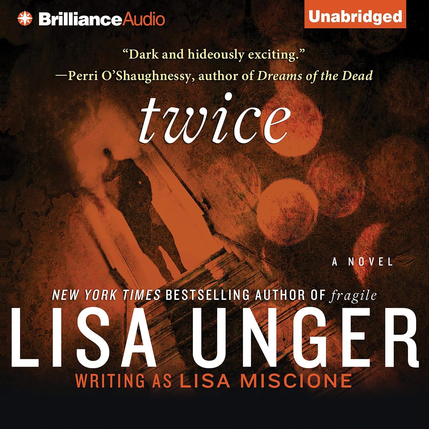 Amazon.com: Twice: Lydia Strong, Book 3 (Audible Audio Edition): Lisa ...