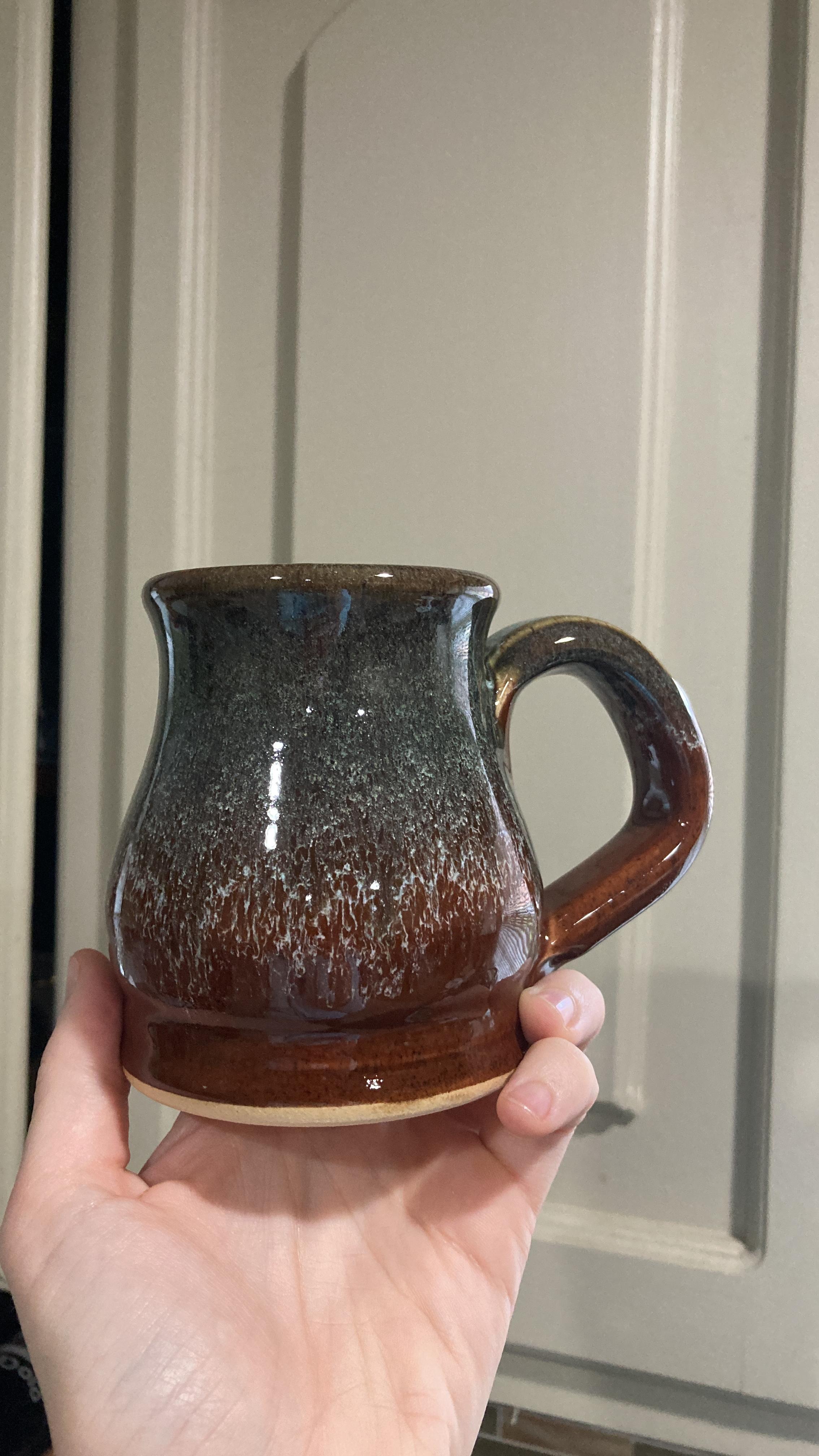 Amazon.com: Uncommon Clay 12oz Potbelly Coffee Mug Handmade in the USA ...
