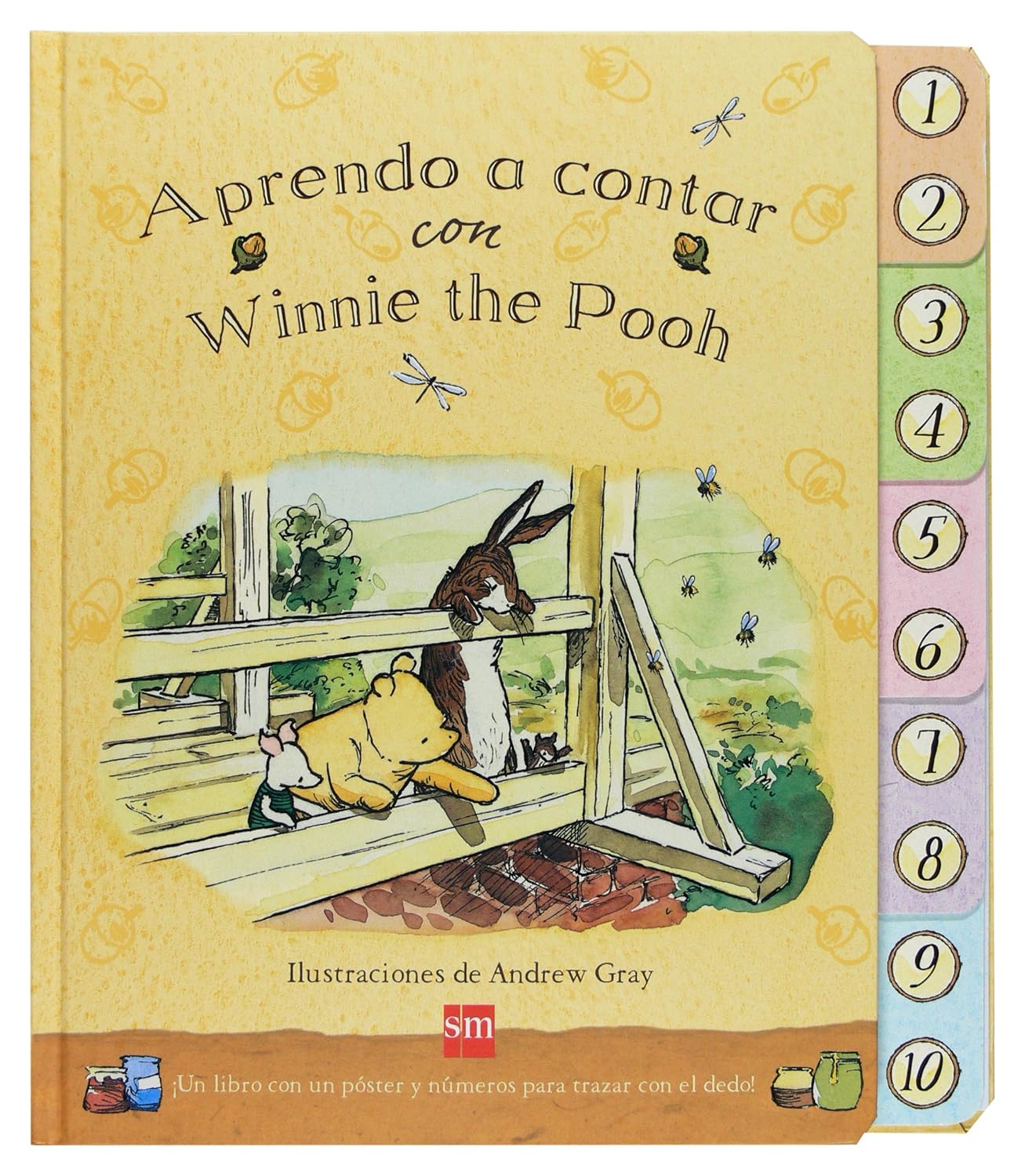 Amazon.com: Aprendo a contar con Winnie the Pooh (Winney the pooh ...