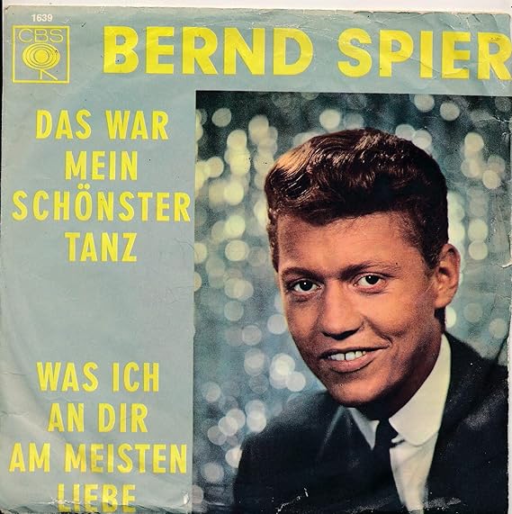 Amazon.de: Das war mein schönster Tanz - Bernd Spier - Single 7" Vinyl ...