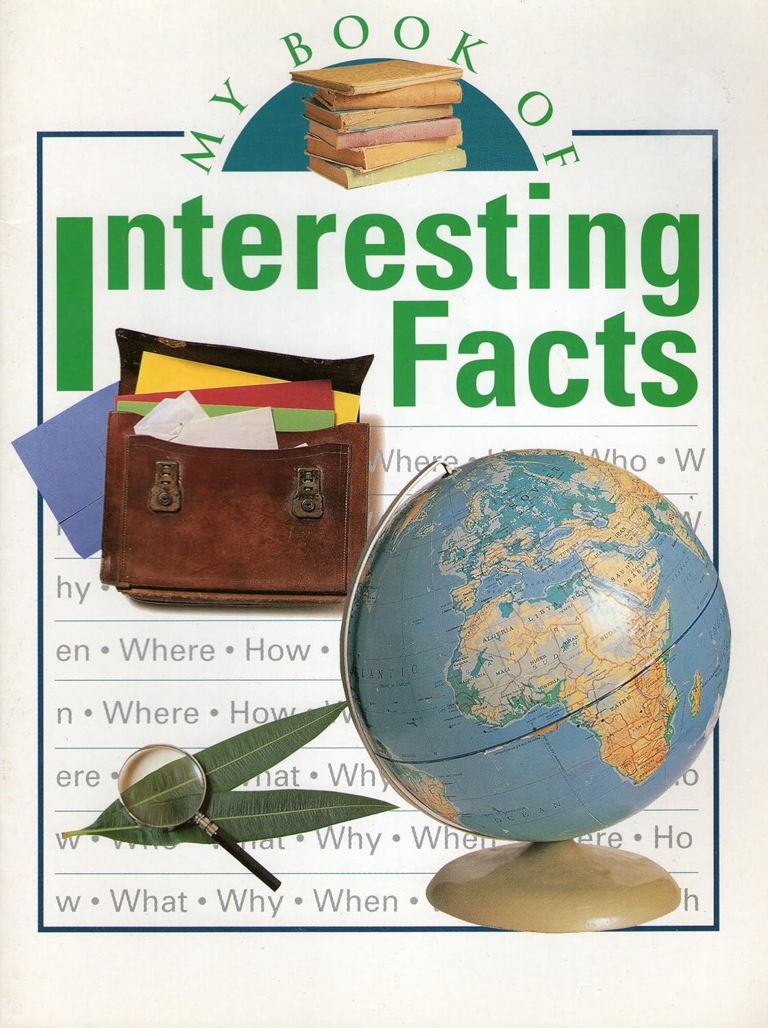 My Book of Interesting Facts: Unknown: 9781863093040: Amazon.com: Books