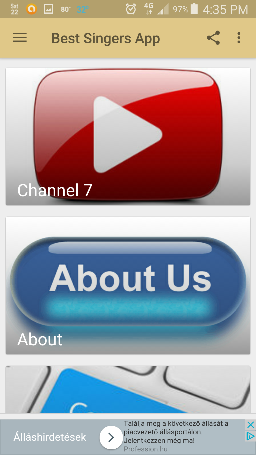 Best Singers App - App on Amazon Appstore