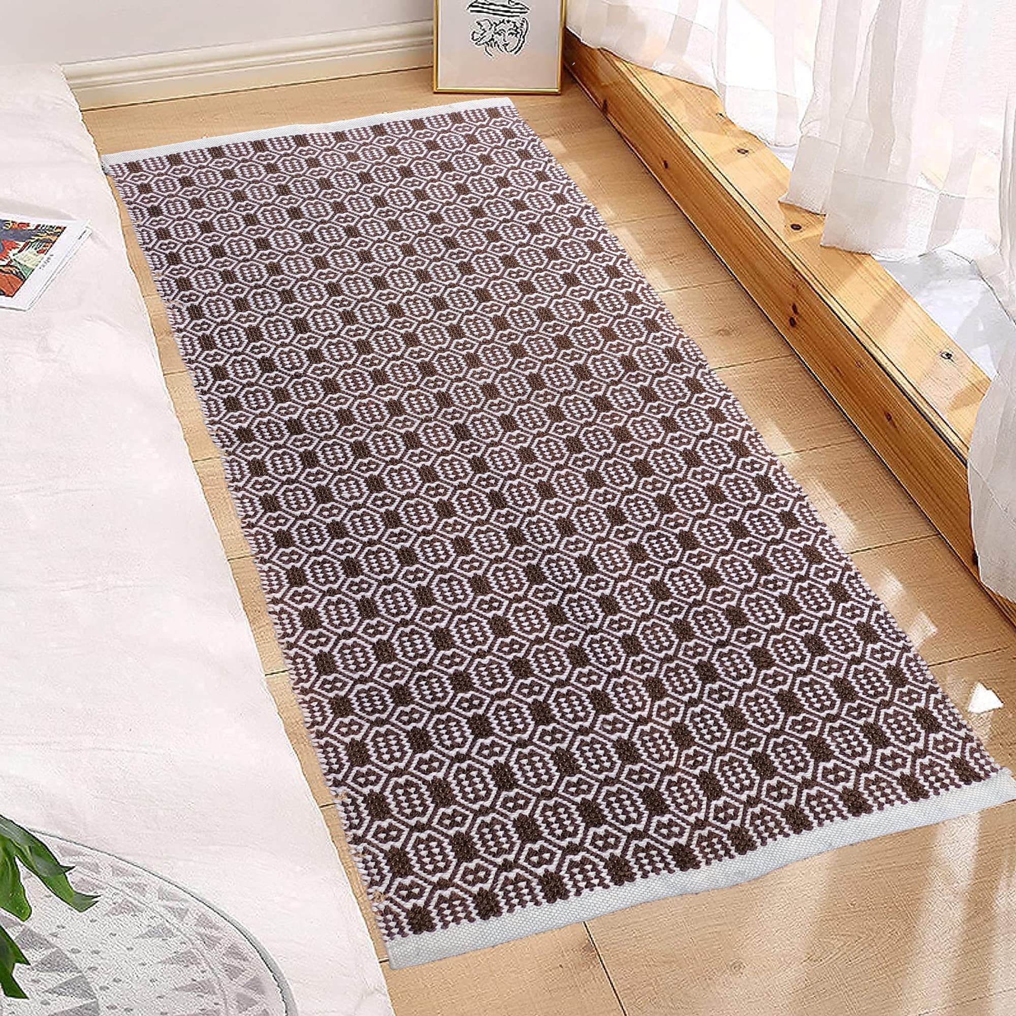 Washable Cotton Dhurrie Rugs | Bryont Blog