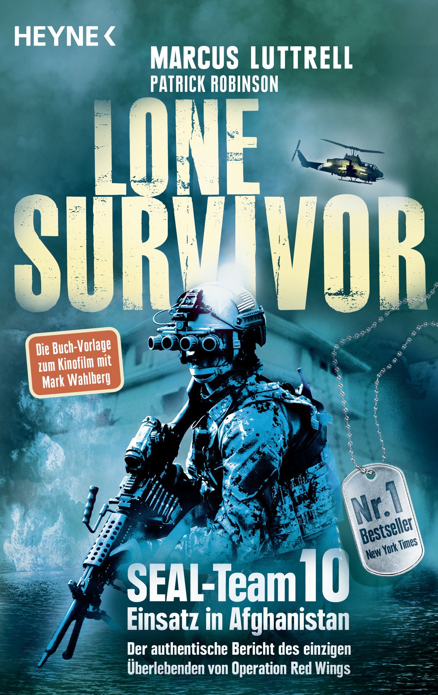 Lone Survivor Marcus Luttrell Book