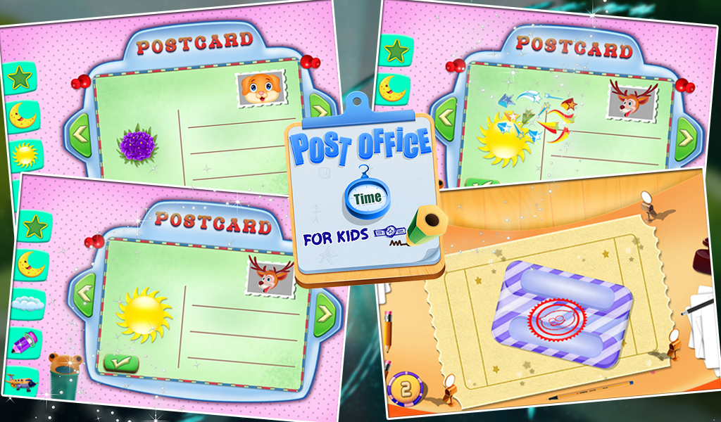 Post Office Time For Kids - App on Amazon Appstore