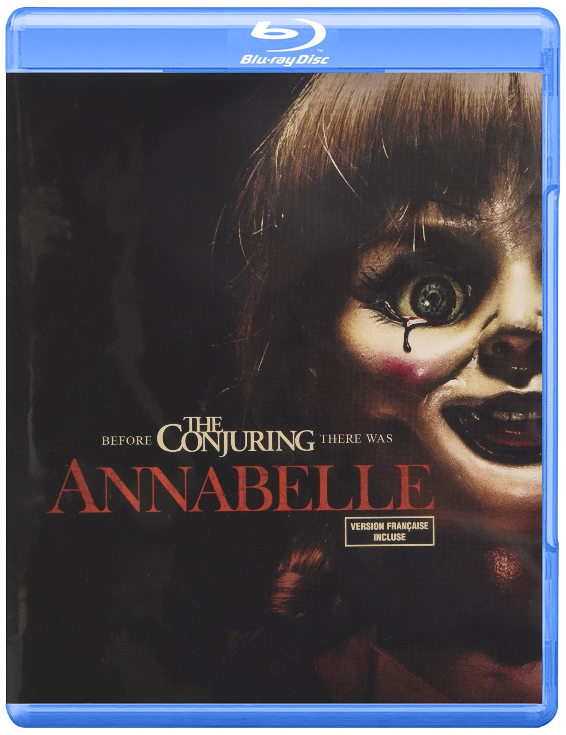 Annabelle [Blu-ray + Digital Copy] (Bilingual): Amazon.ca: John R ...