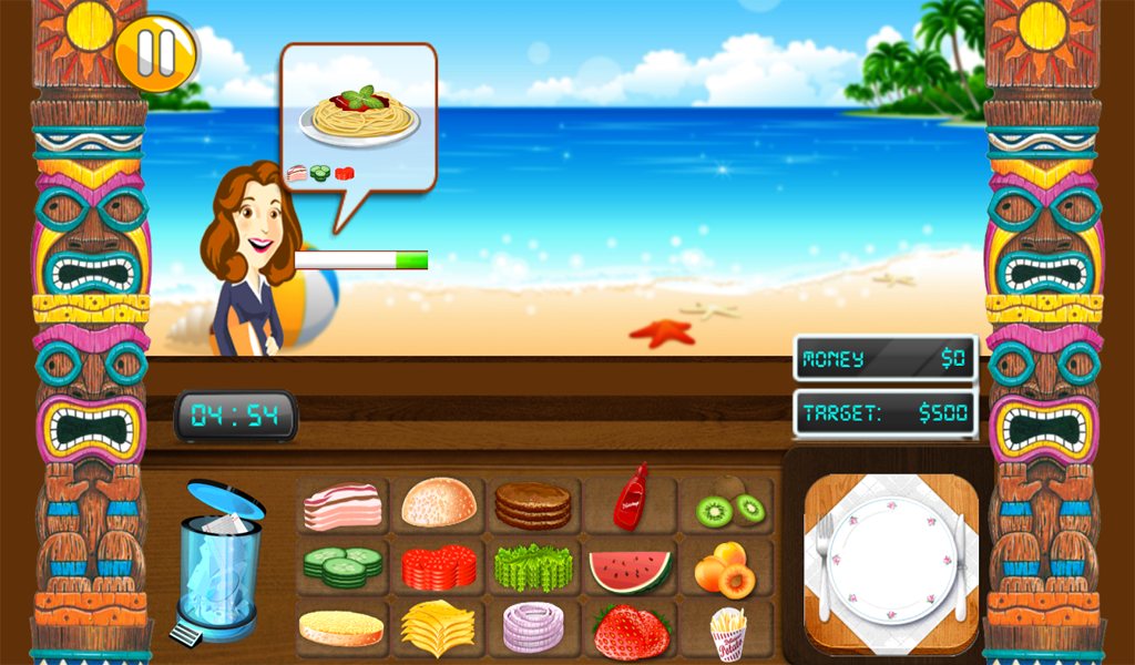 Beach Restaurant Cooking - App on Amazon Appstore