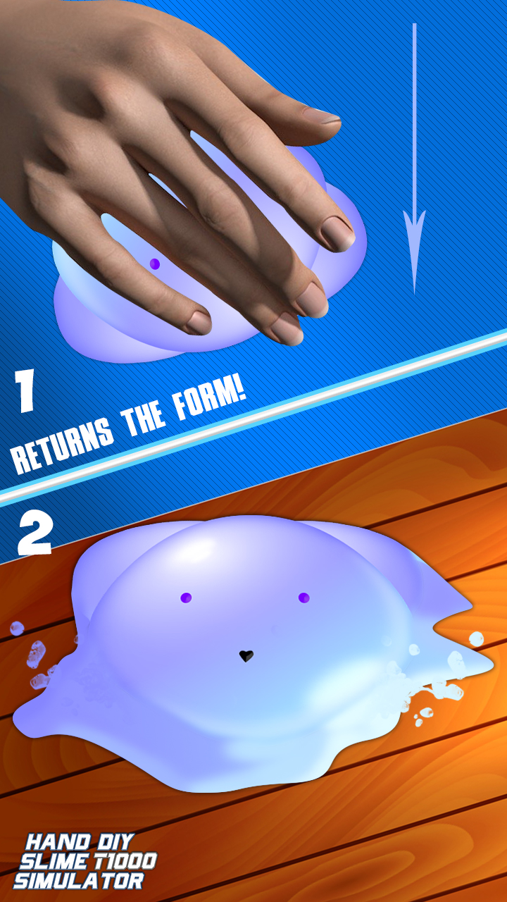 Hand DIY Slime T1000 Simulator - Application sur Amazon Appstore