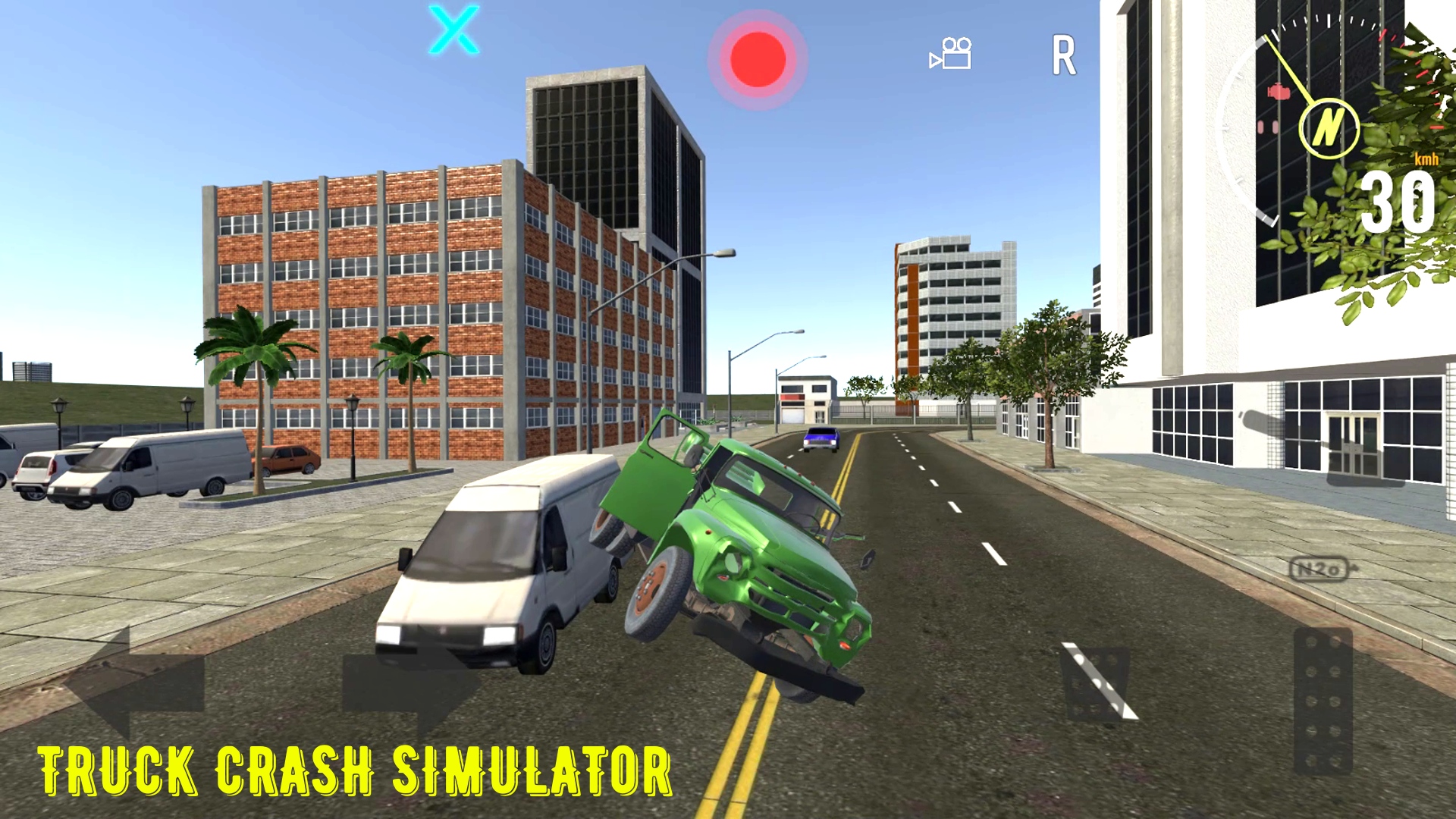 Truck Crash Simulator - App on Amazon Appstore