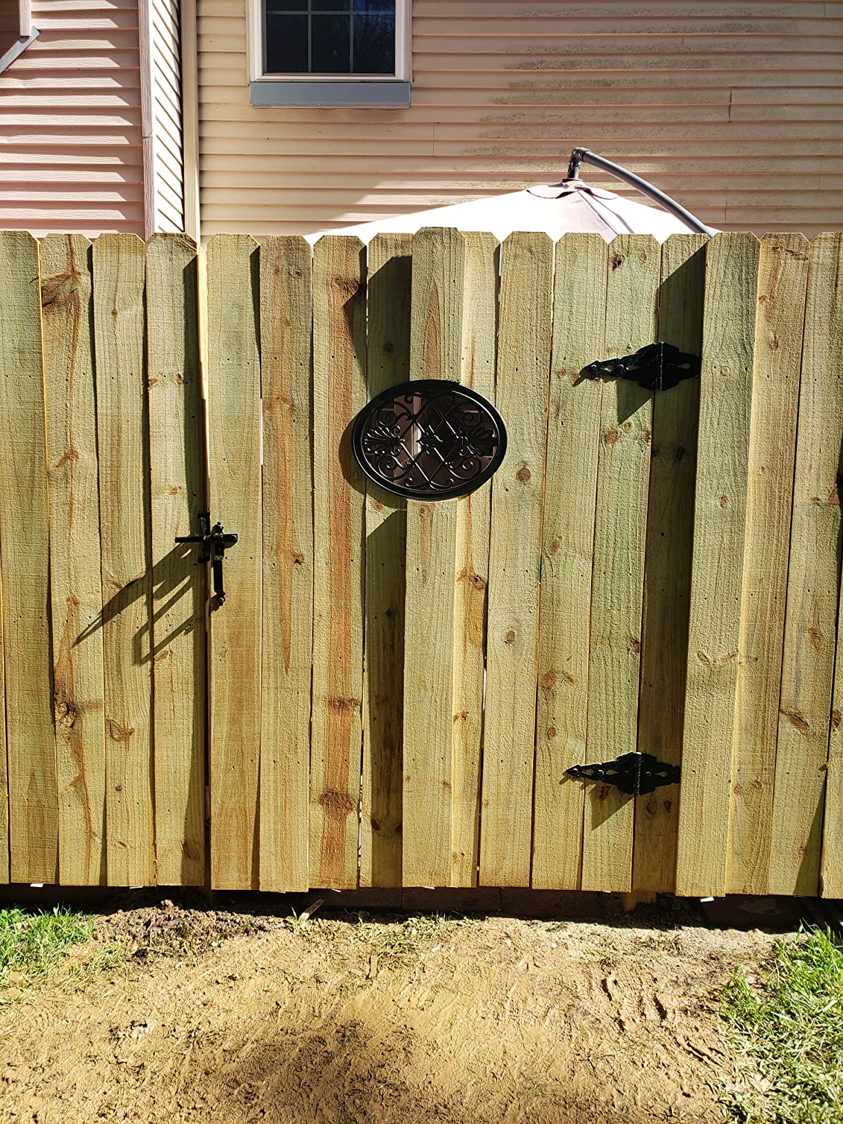 $9/mo - Finance Nuvo Iron Decorative Insert for Fencing, Gates, Home ...