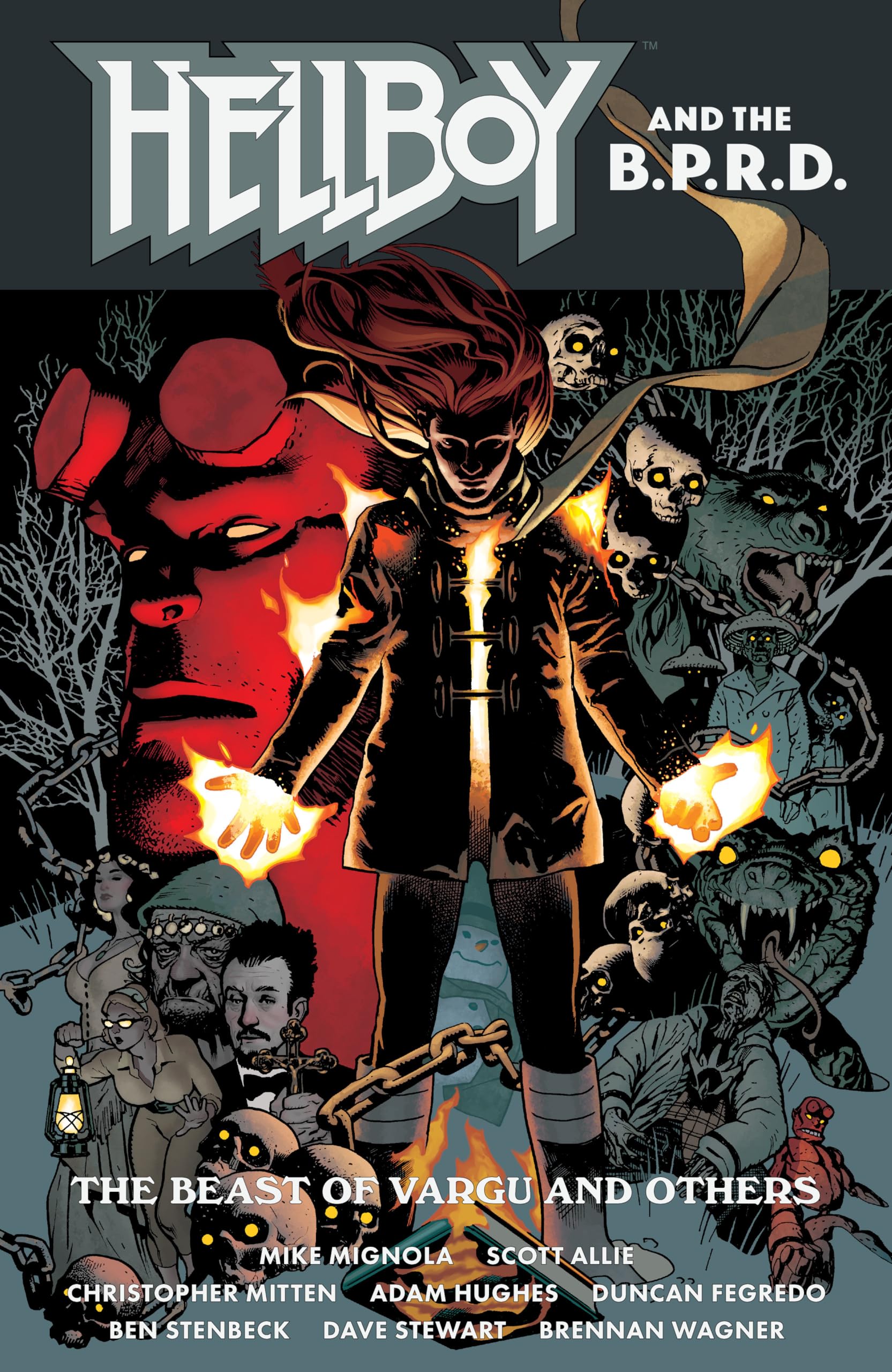 Hellboy and the B.P.R.D.: The Beast of Vargu and Others: Mignola, Mike ...