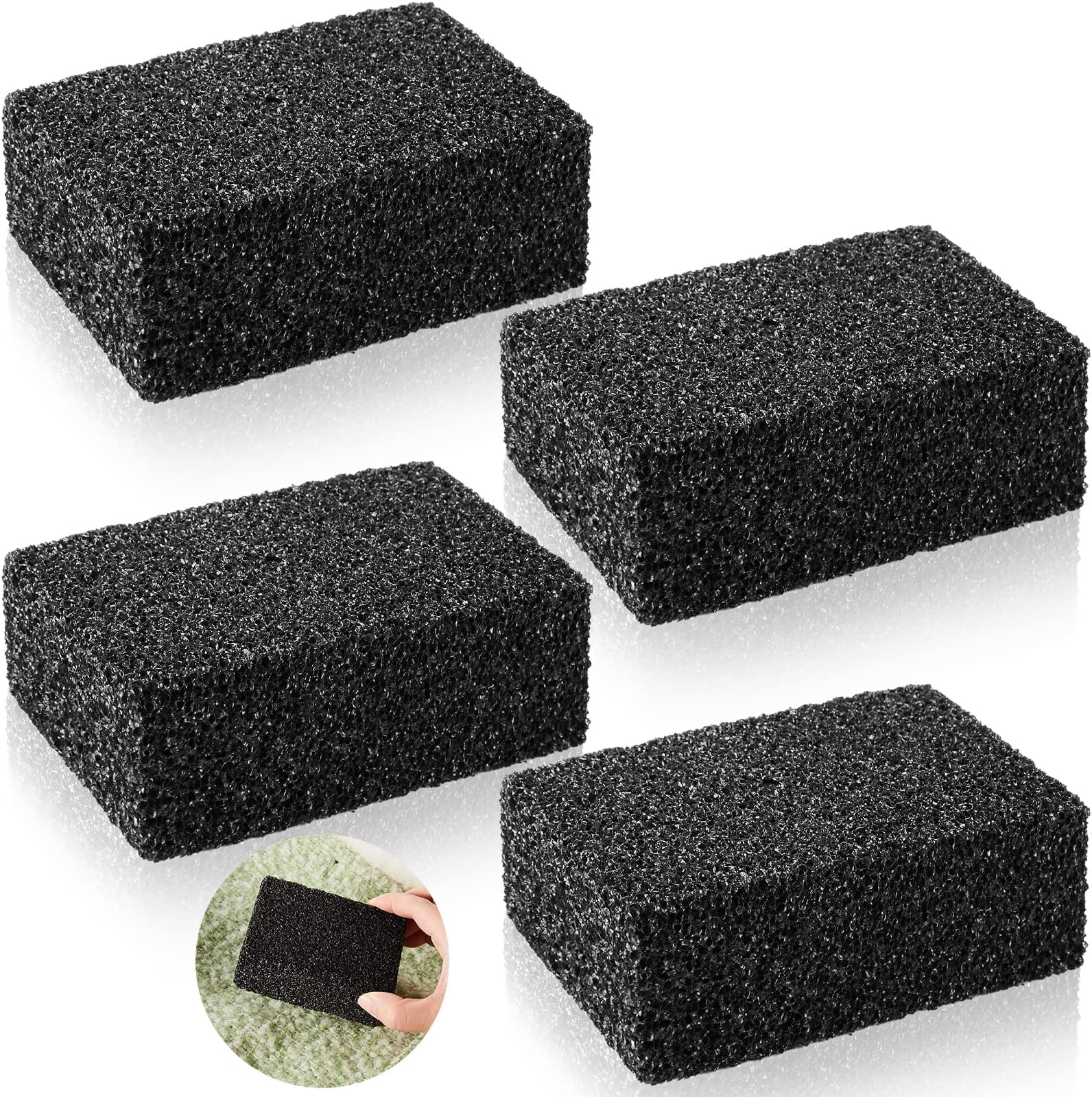 Amazon.com: 4 Pcs Sweater Pill Remover Fuzz Defuzzer Remover Stone Lint ...