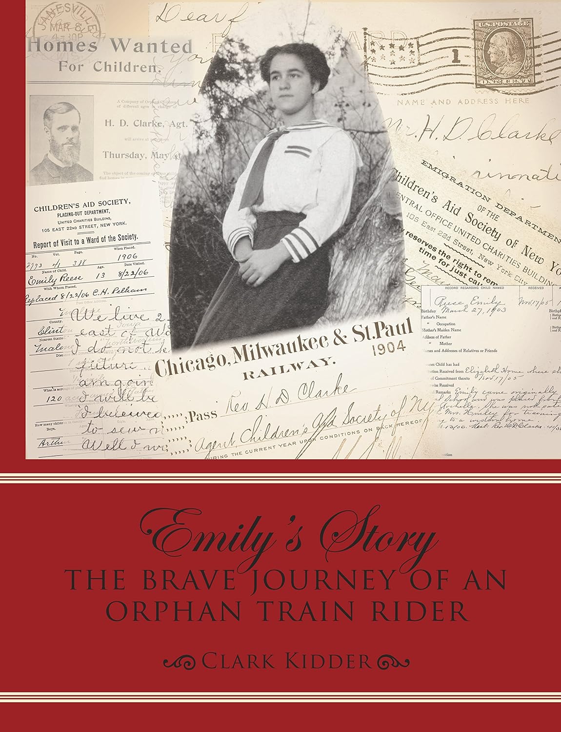 Emily's Story: The Brave Journey of an Orphan Train Rider: Clark Kidder ...